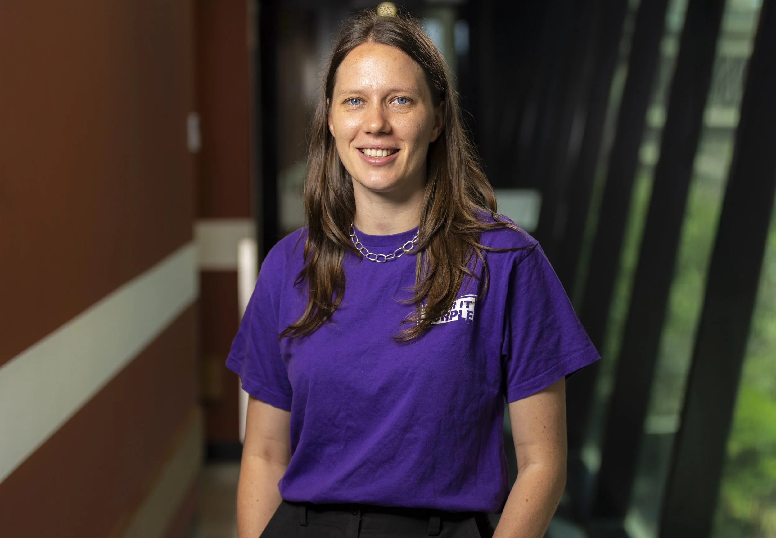 Brenna Harding — WEAR IT PURPLE