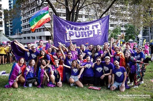 Our Story — WEAR IT PURPLE