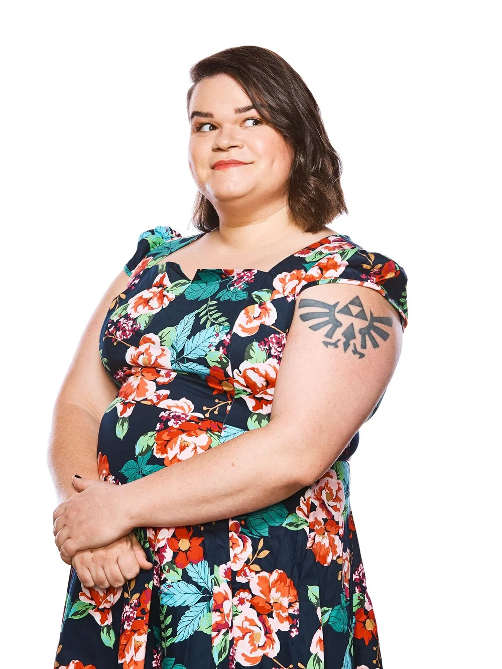 Jordan Raskopoulos — WEAR IT PURPLE