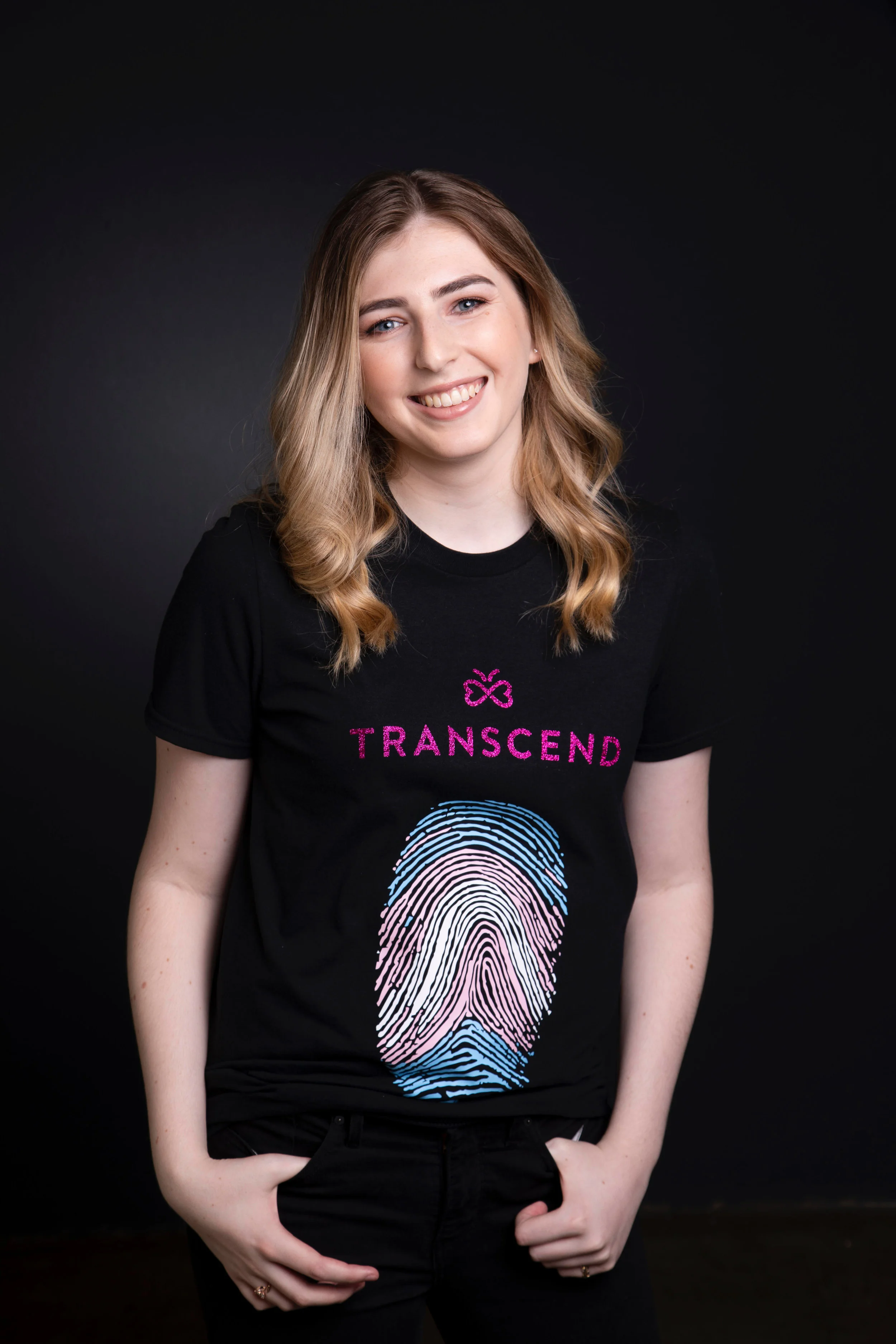 Georgie Stone — WEAR IT PURPLE