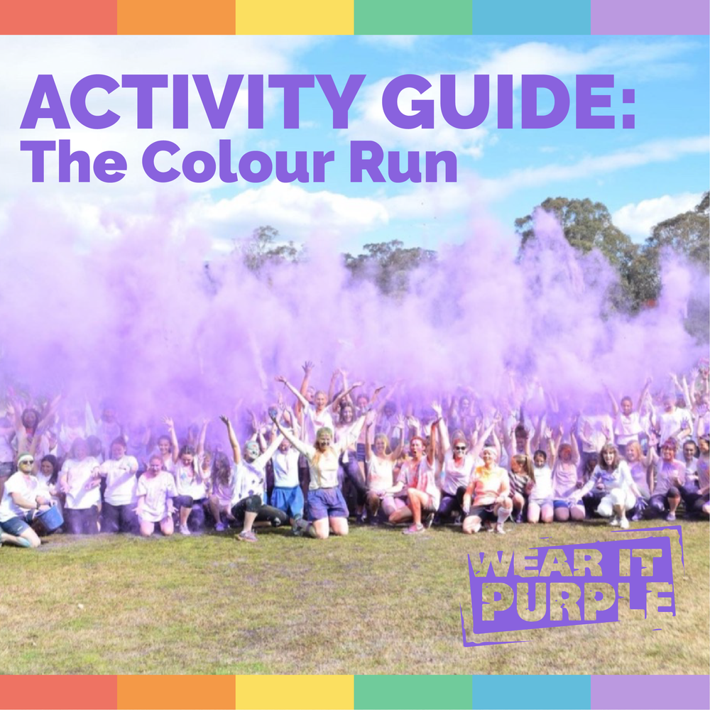 SCHOOLS — WEAR IT PURPLE