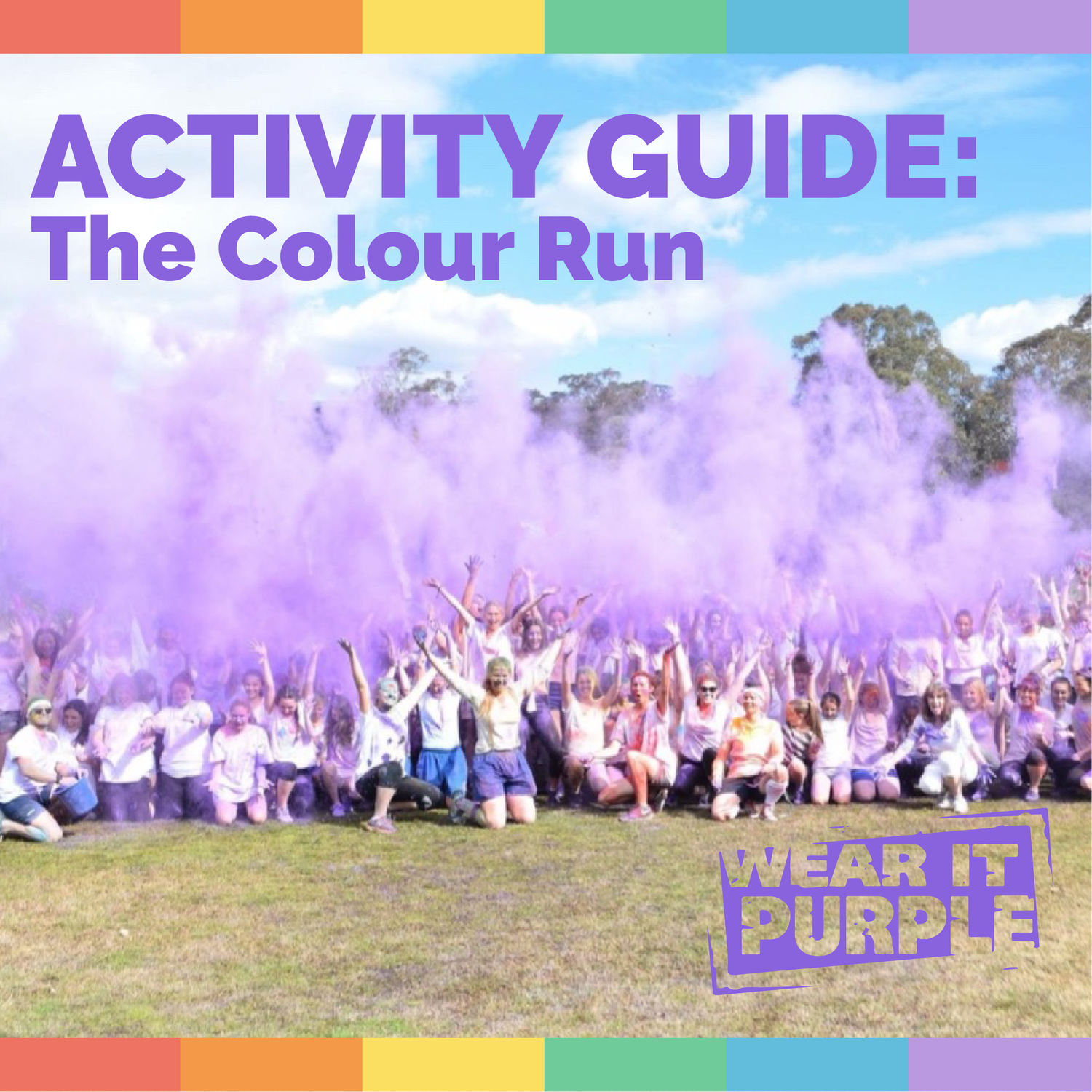 SCHOOLS — WEAR IT PURPLE