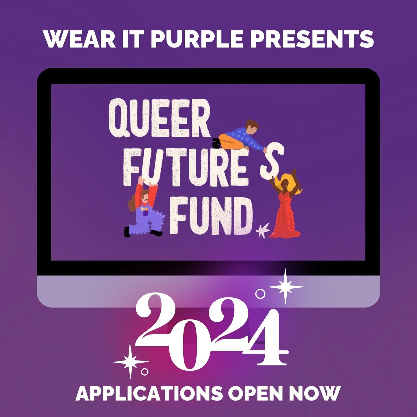 ARTS + CULTURE — WEAR IT PURPLE