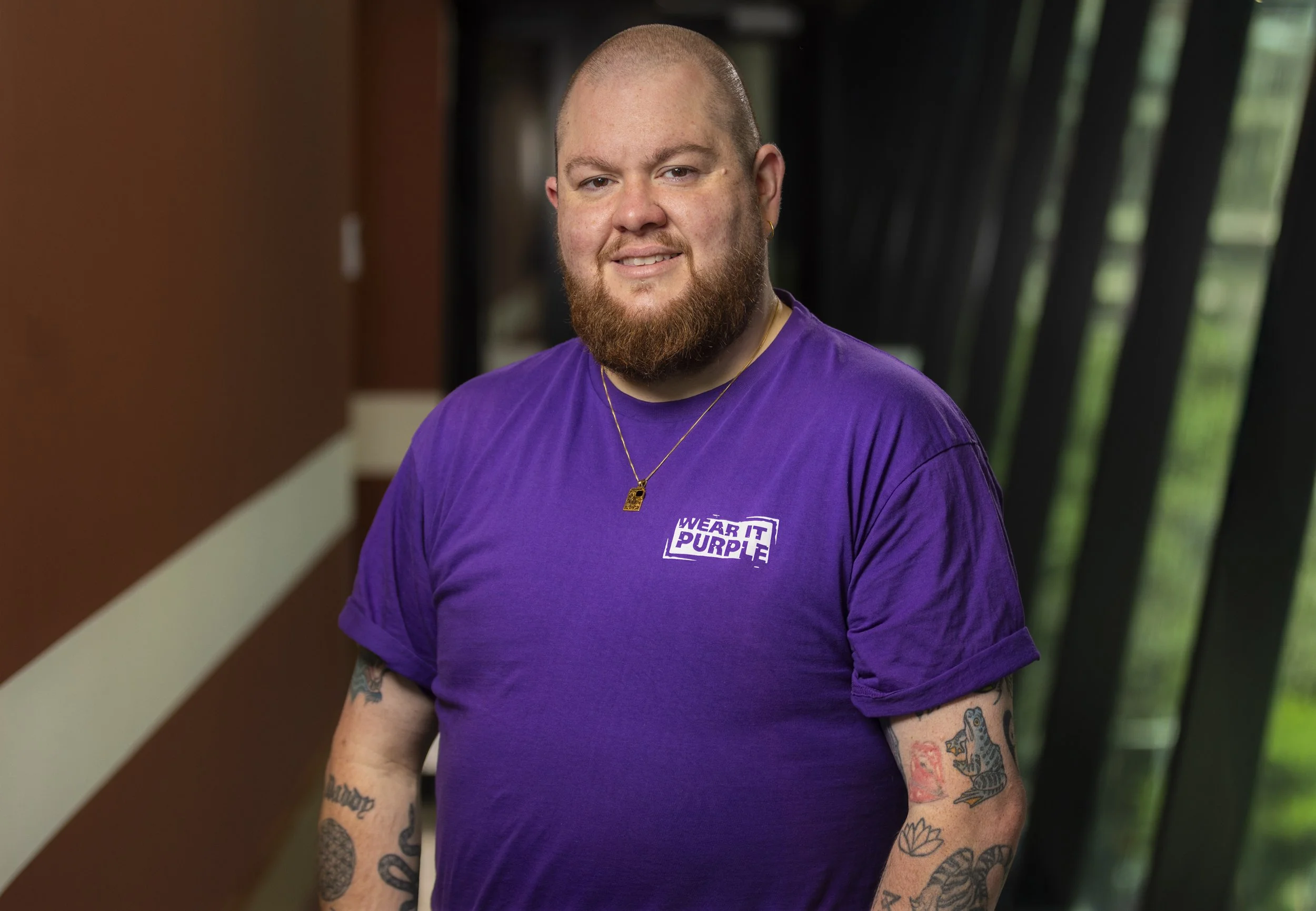 Corey Trembath — WEAR IT PURPLE