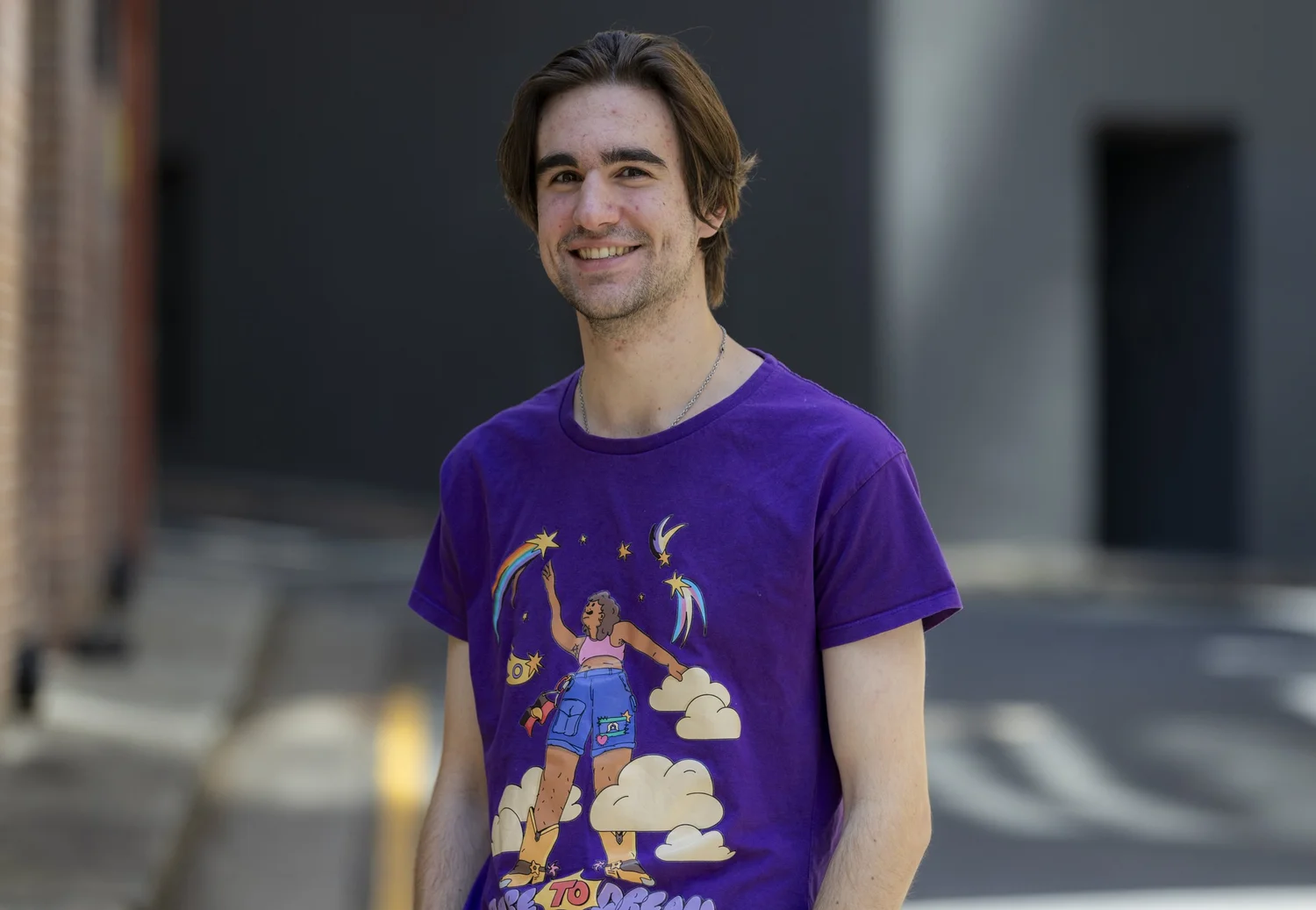 Mason Ford — WEAR IT PURPLE
