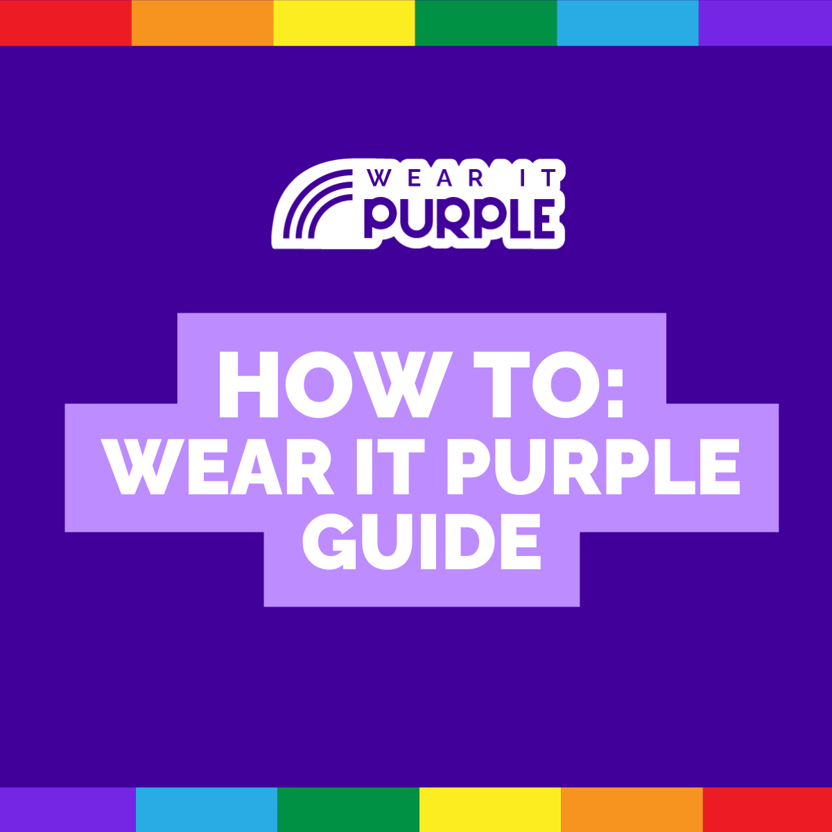 Resources — WEAR IT PURPLE