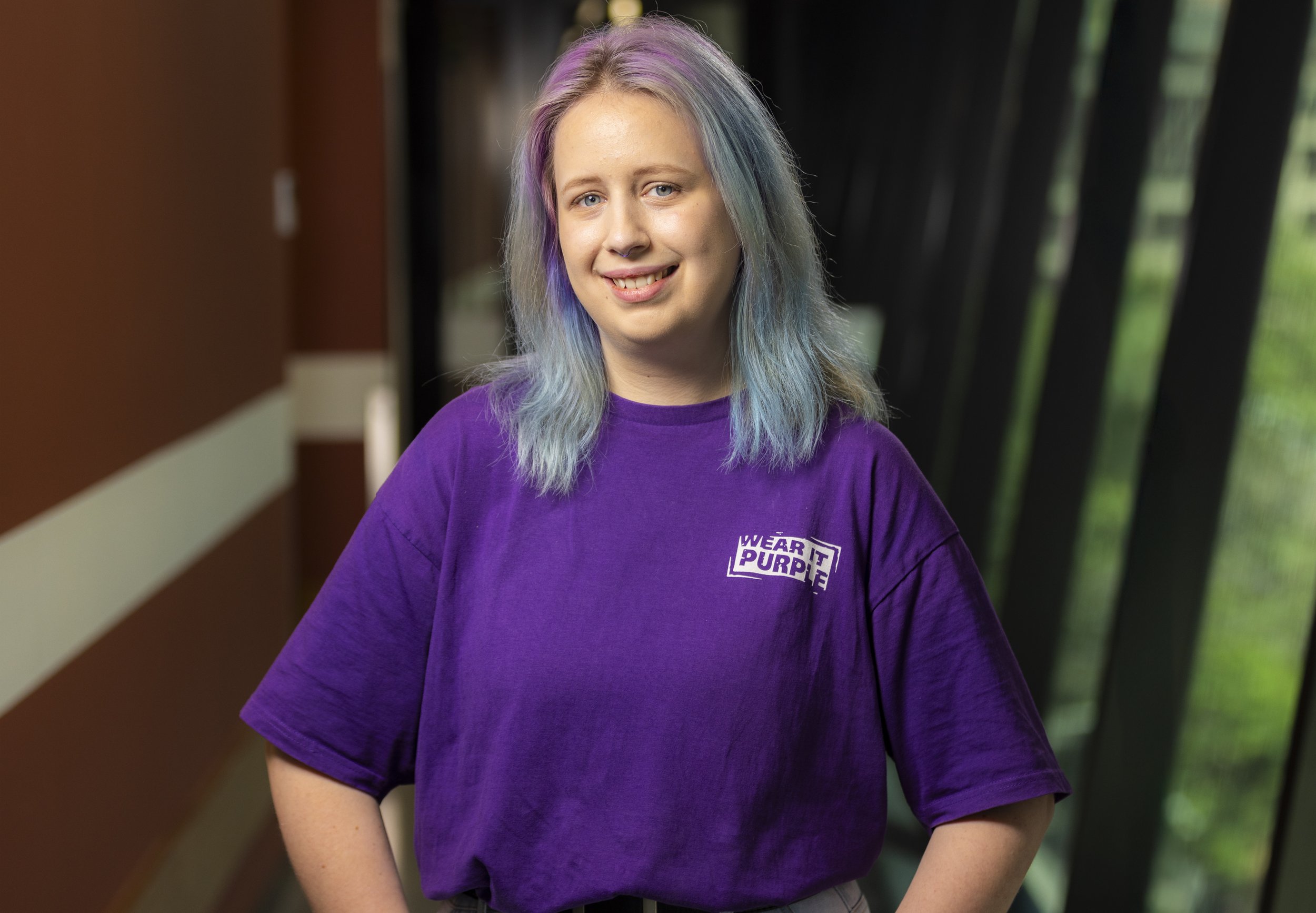 Bianca Lubke — WEAR IT PURPLE