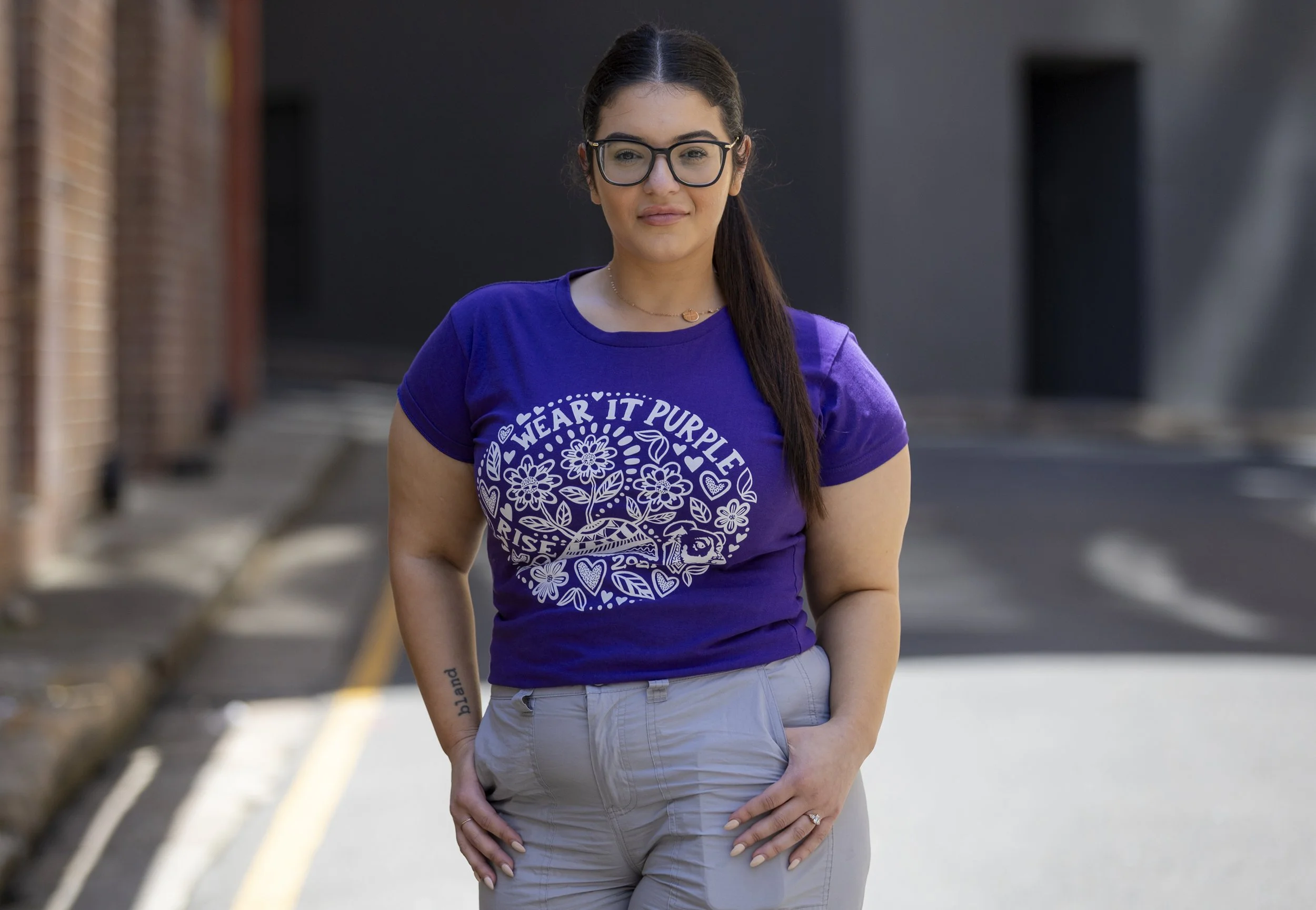 Home — WEAR IT PURPLE