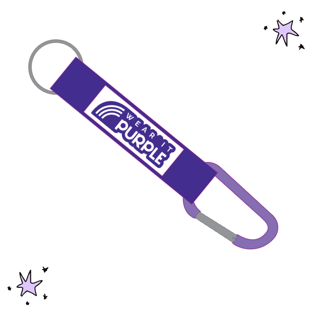SHOP — WEAR IT PURPLE