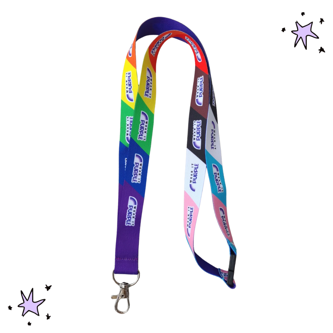 SHOP — WEAR IT PURPLE