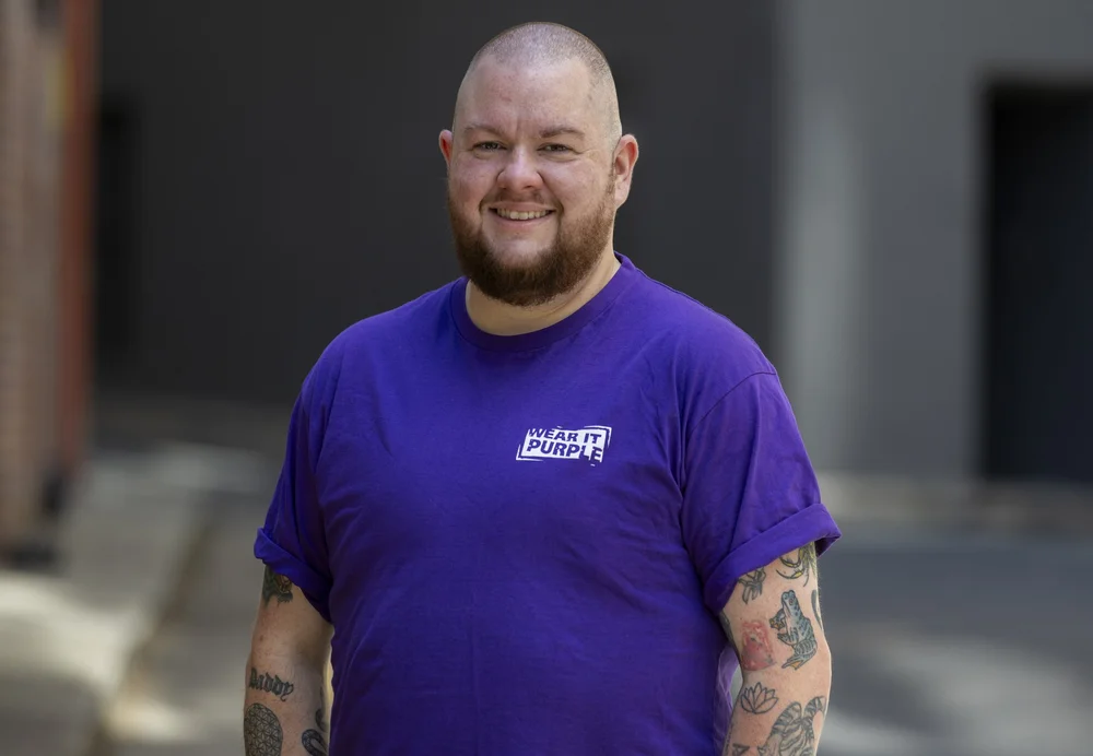 Corey Trembath — WEAR IT PURPLE