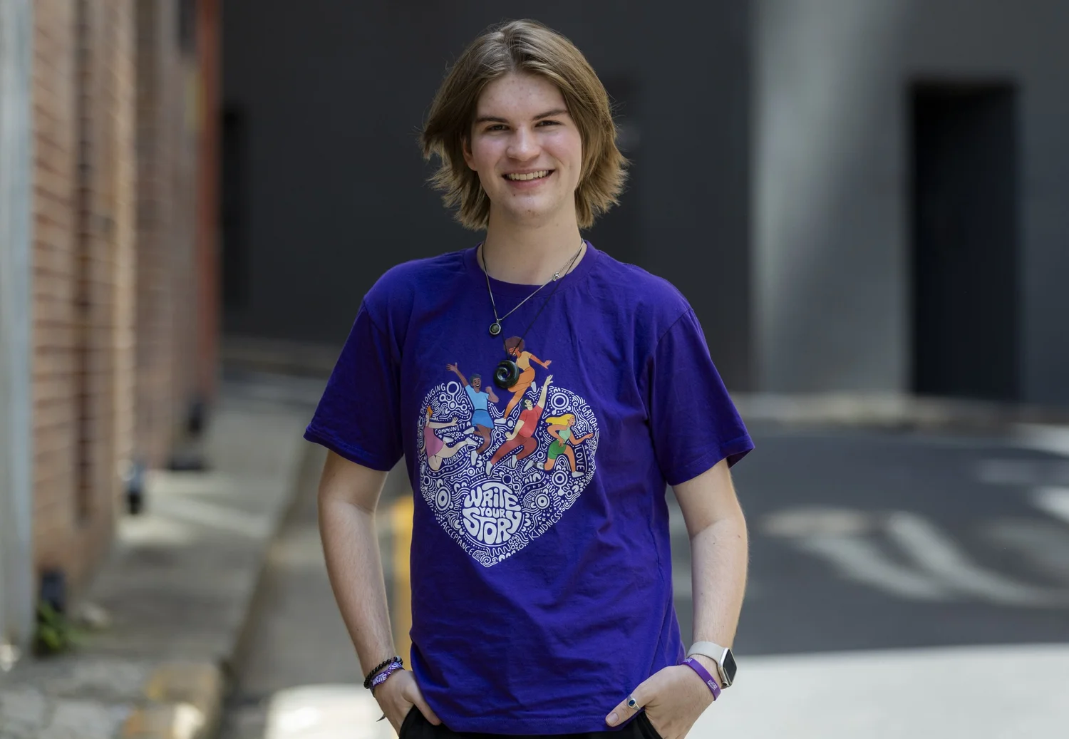 Home — WEAR IT PURPLE