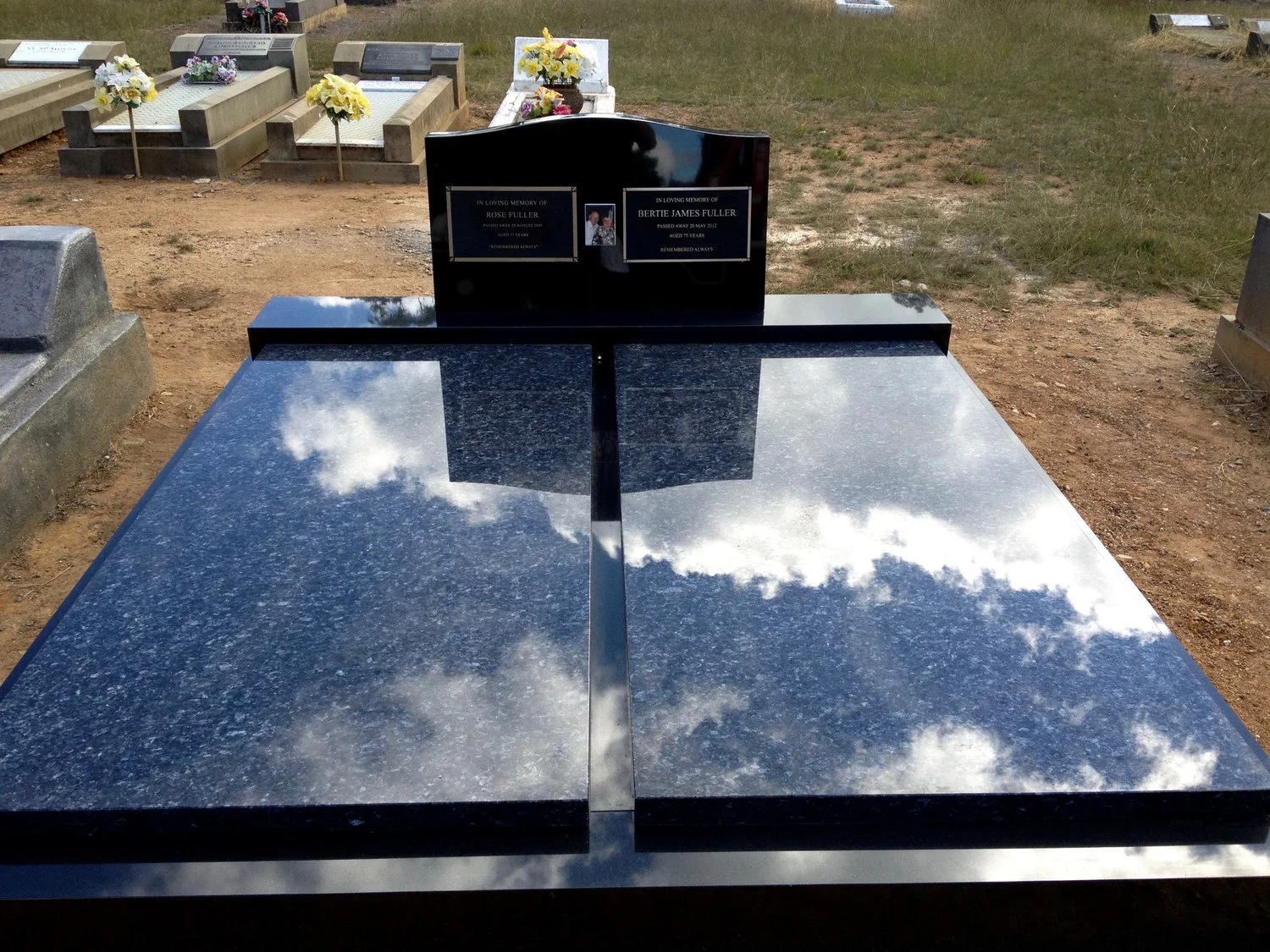 Double Monuments — CQ Plaques & Memorials