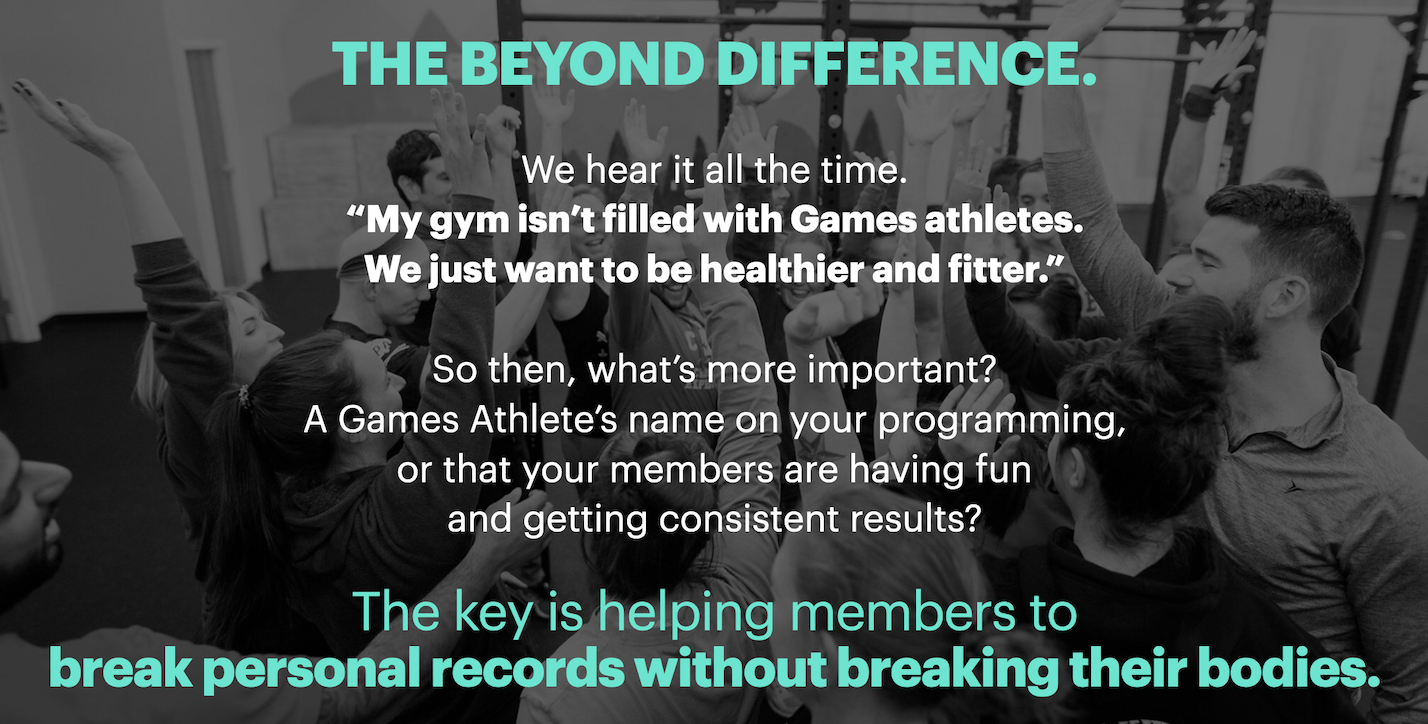 The best gym programming for CrossFit affiliates — Beyond Strength ...