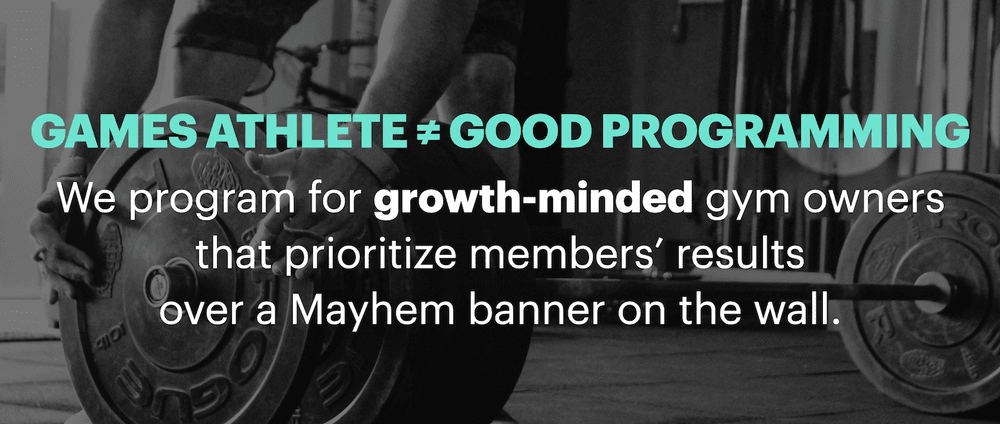 The best gym programming for CrossFit affiliates — Beyond Strength ...
