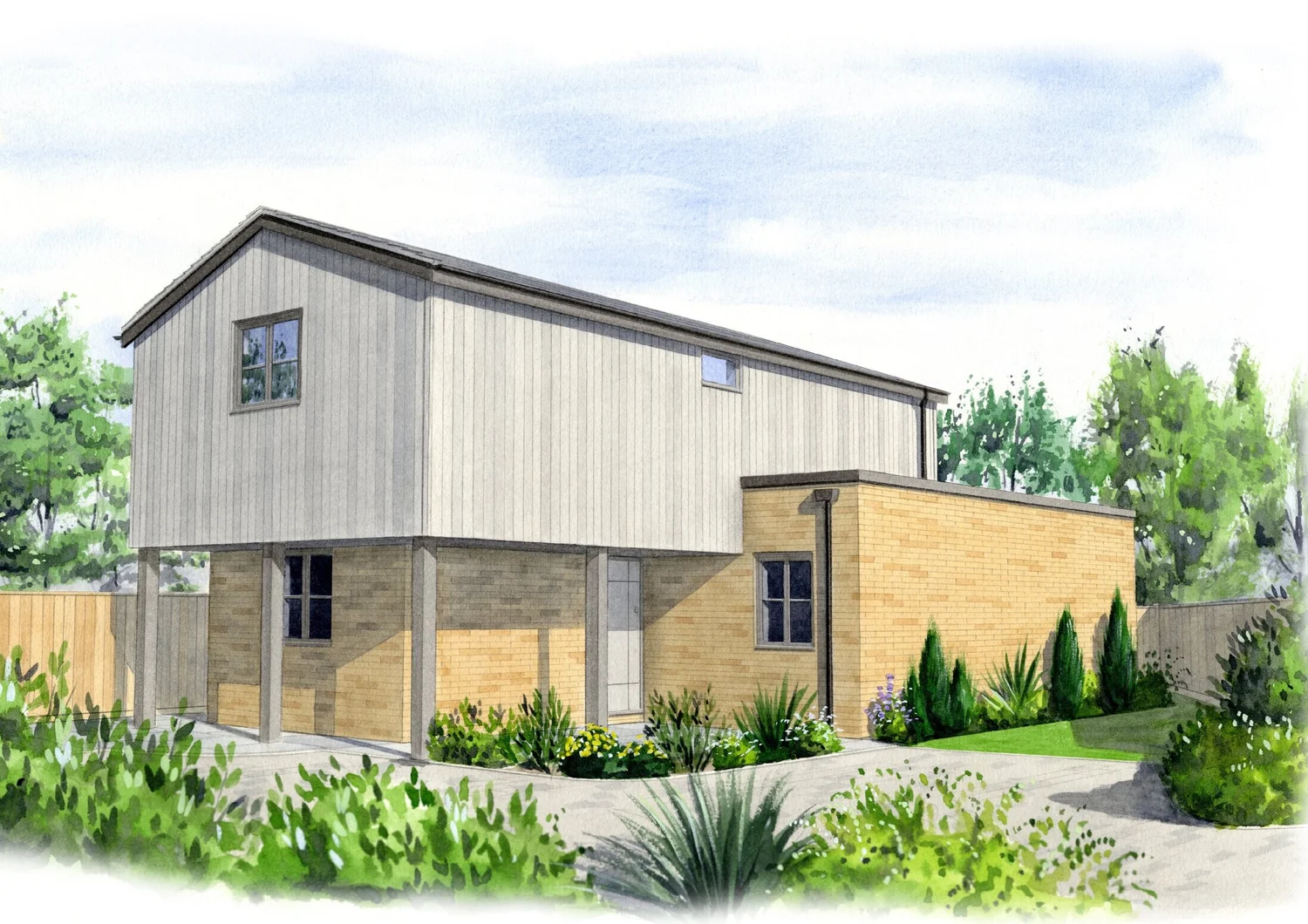 Springvale Road, Kings Worthy — Doswell Projects