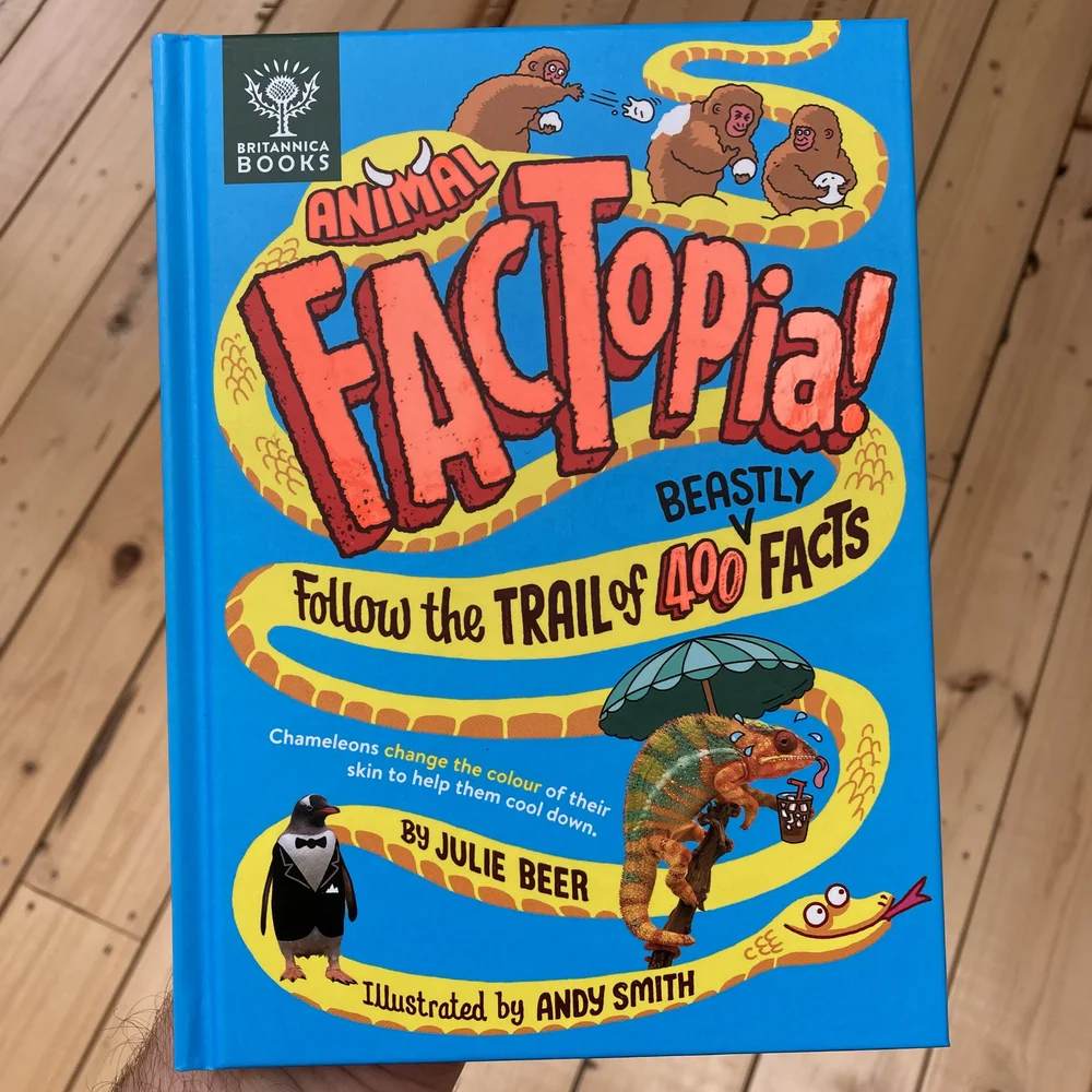 More Factopia — Andy Smith Illustrator