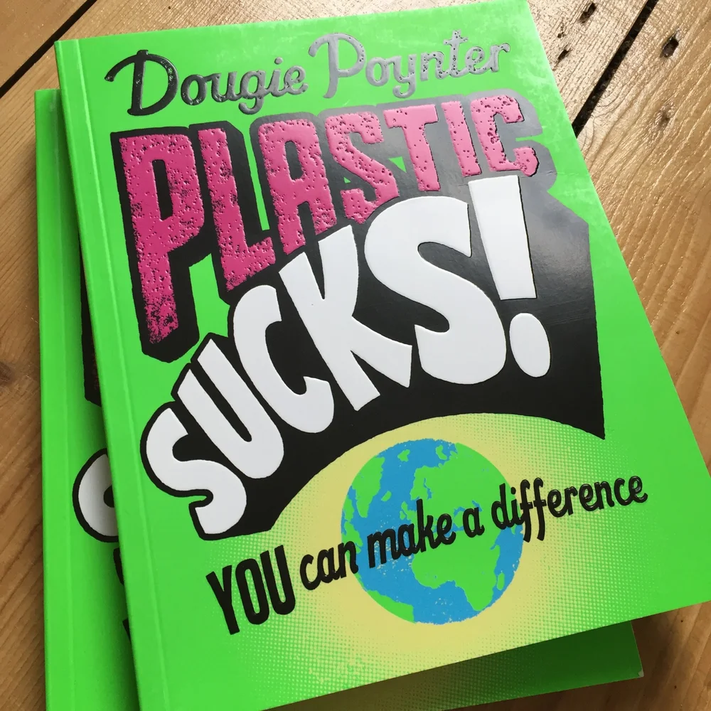 Plastic Sucks! — Andy Smith Illustrator