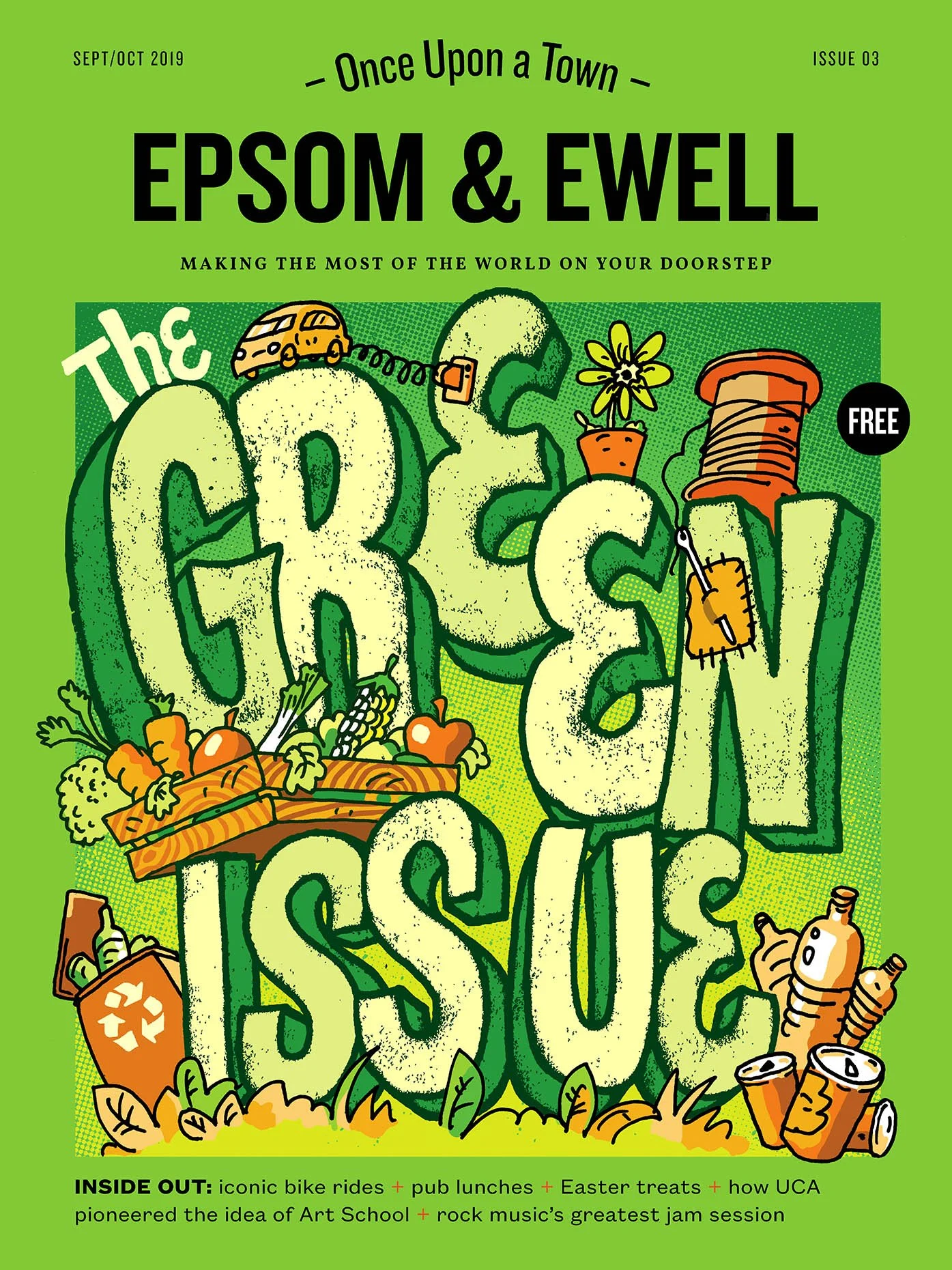 Magazine covers — Andy Smith Illustrator