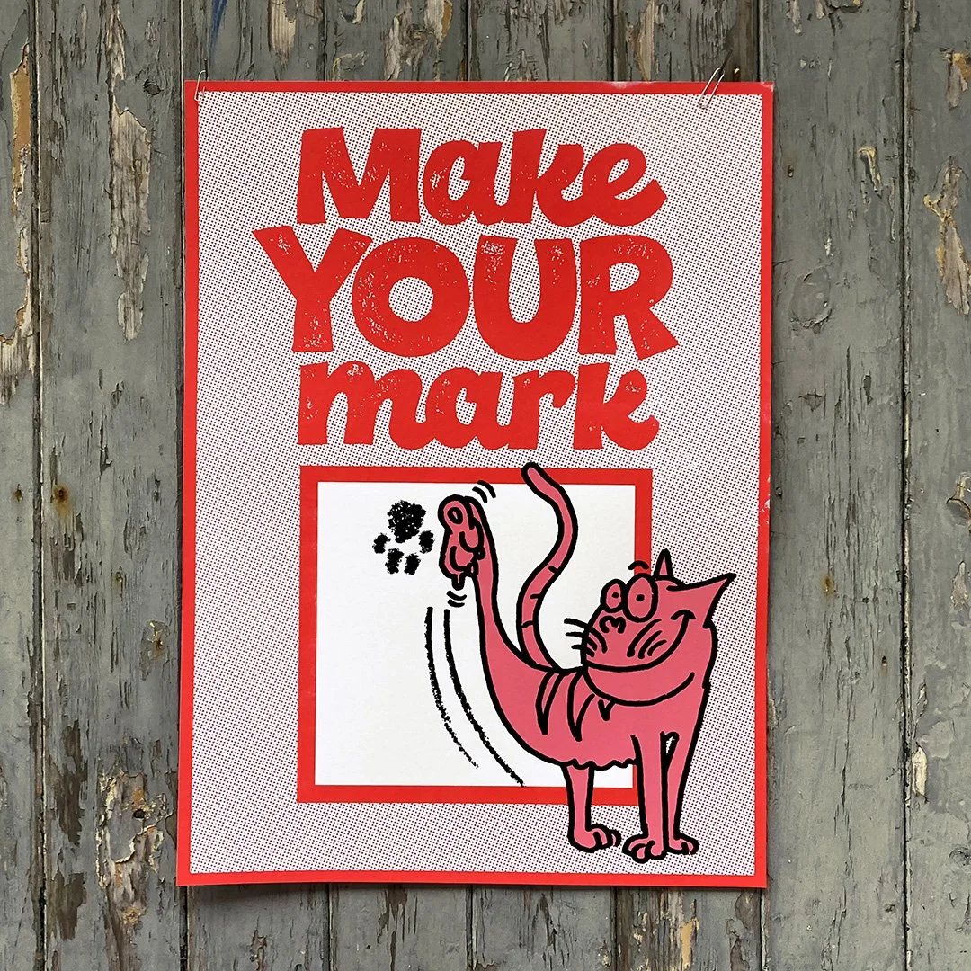 Make your Mark — Andy Smith Illustrator