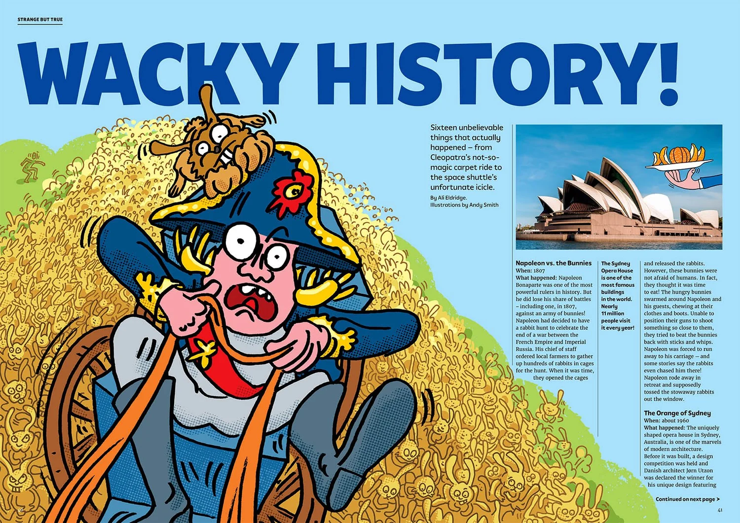 Andy Smith Illustrator blog — Andy Smith Illustrator