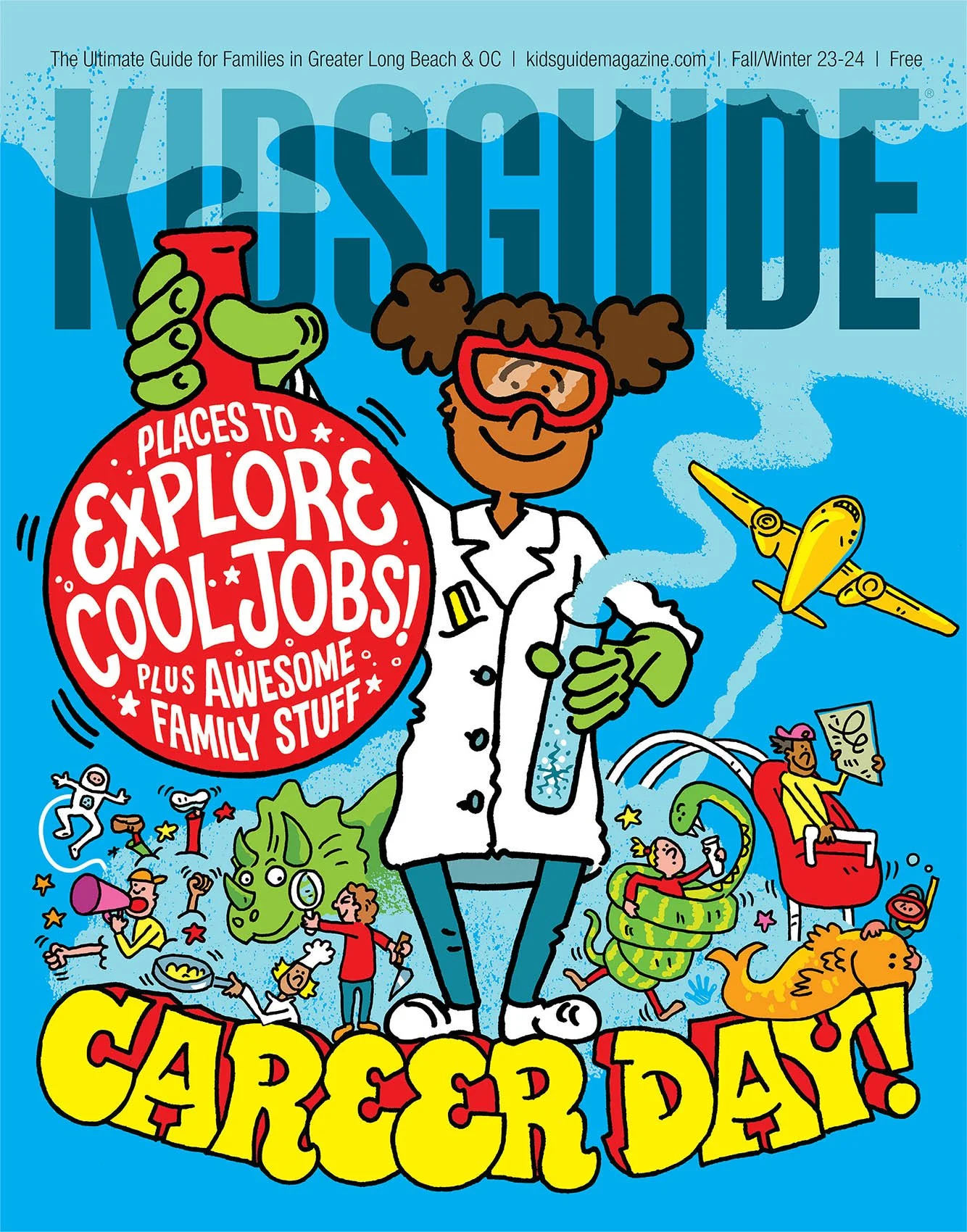 Kidsguide — Andy Smith Illustrator