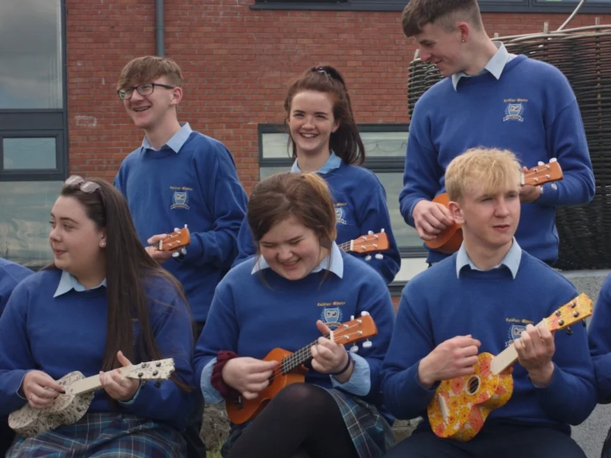 Our school — Coláiste Mhuire, Buttevant