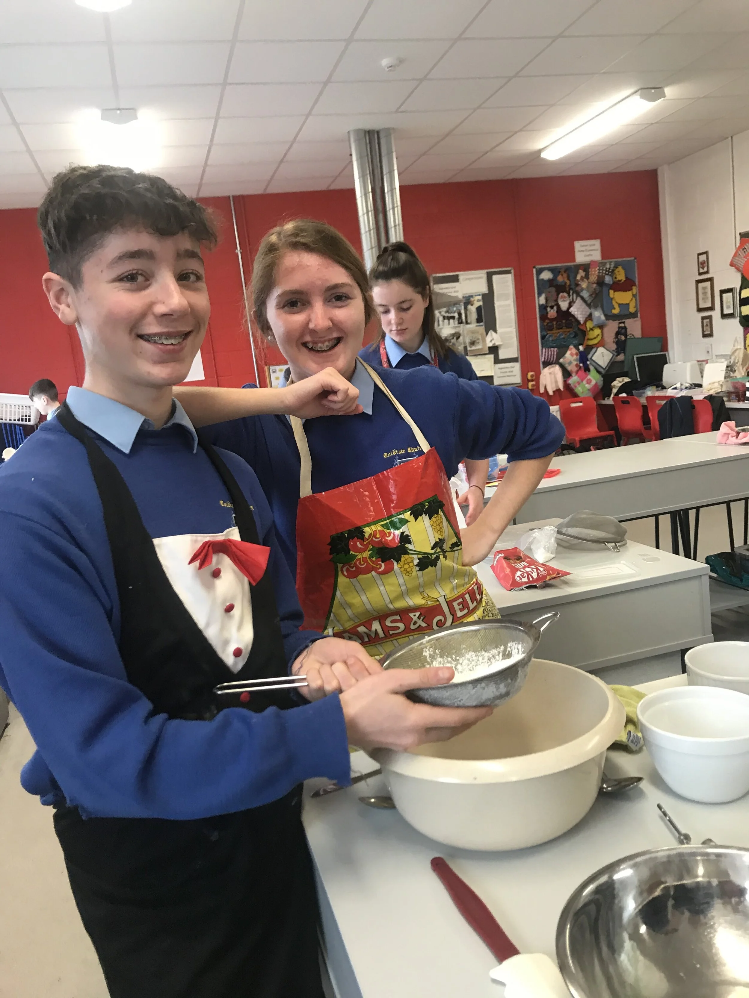 Celebrity Chef — Coláiste Mhuire, Buttevant
