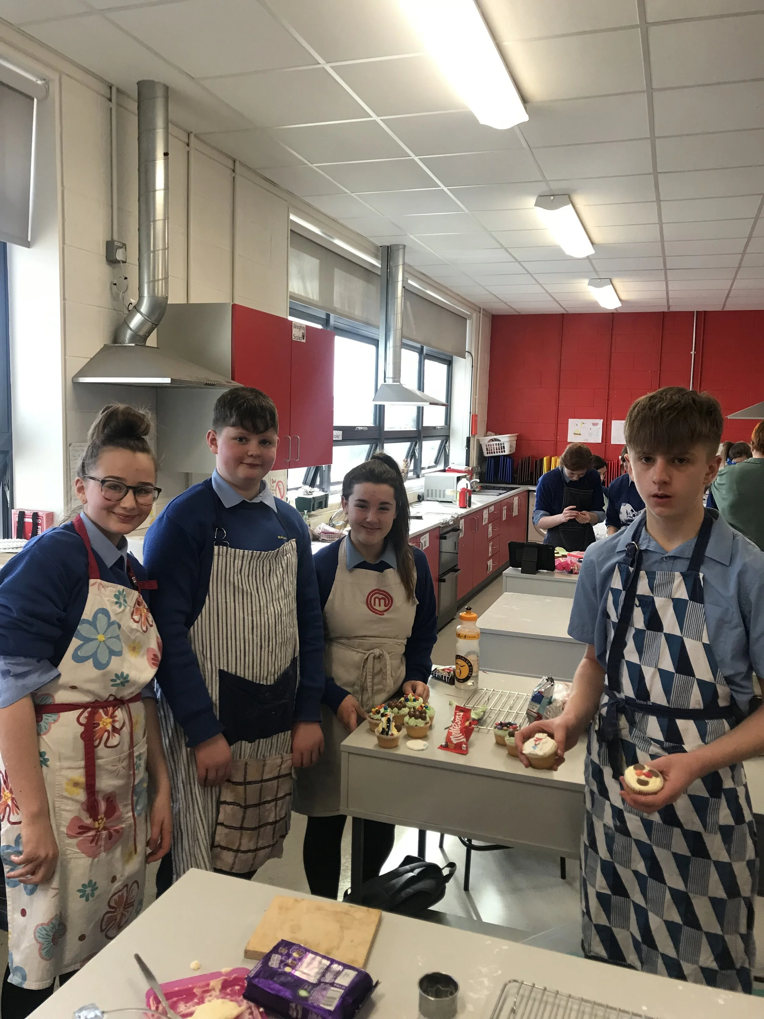 Celebrity Chef — Coláiste Mhuire, Buttevant