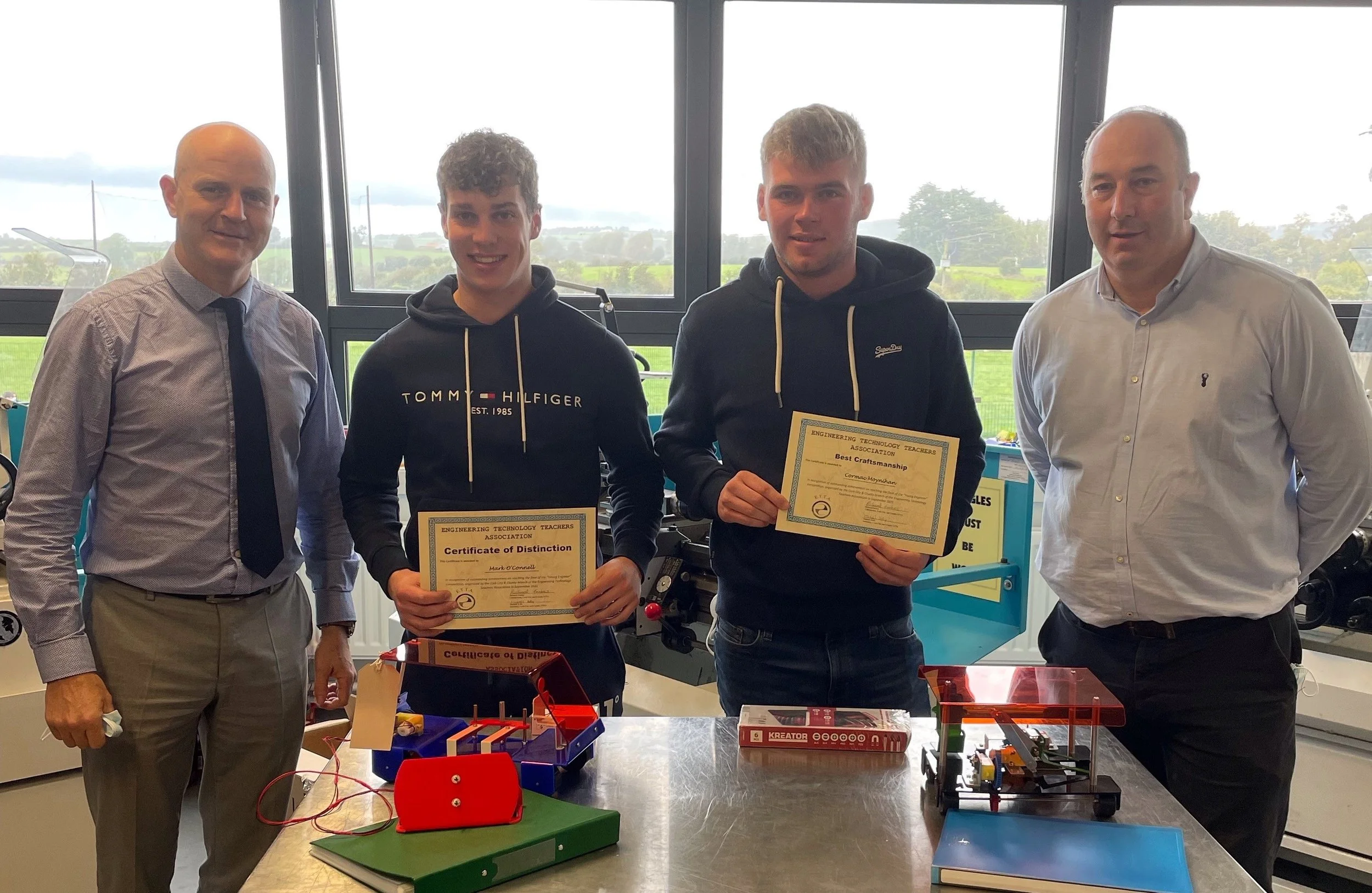 Leaving Cert Engineering Awards 2021 — Coláiste Mhuire, Buttevant