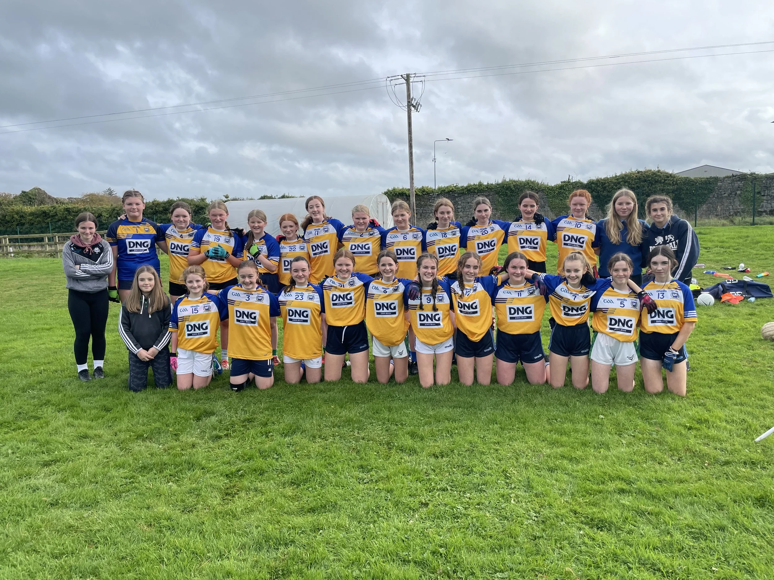 Girls Football — Coláiste Mhuire, Buttevant
