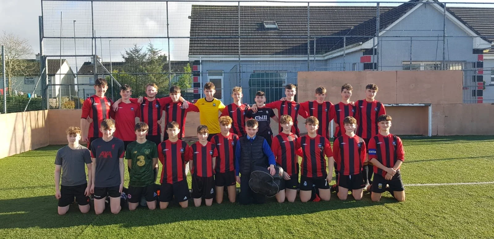 Boys Soccer — Coláiste Mhuire, Buttevant