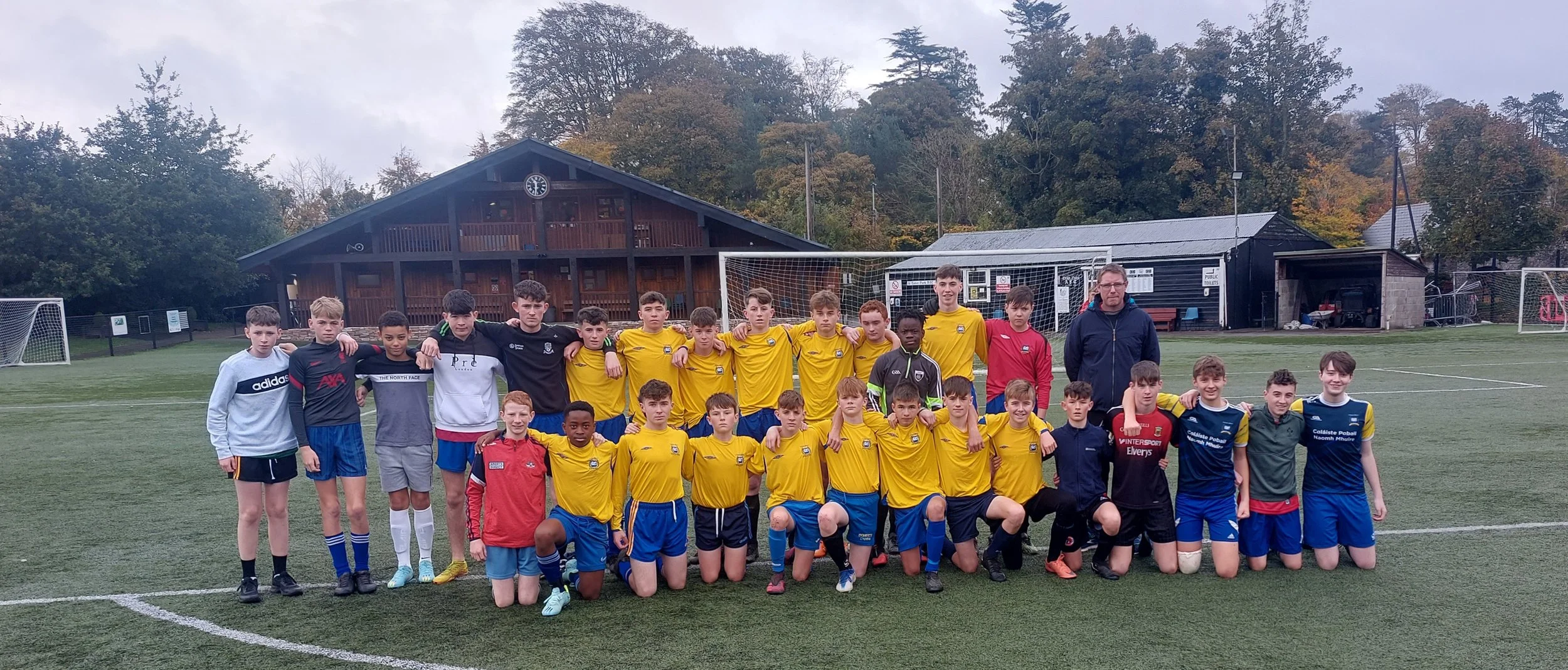 Boys Soccer — Coláiste Mhuire, Buttevant