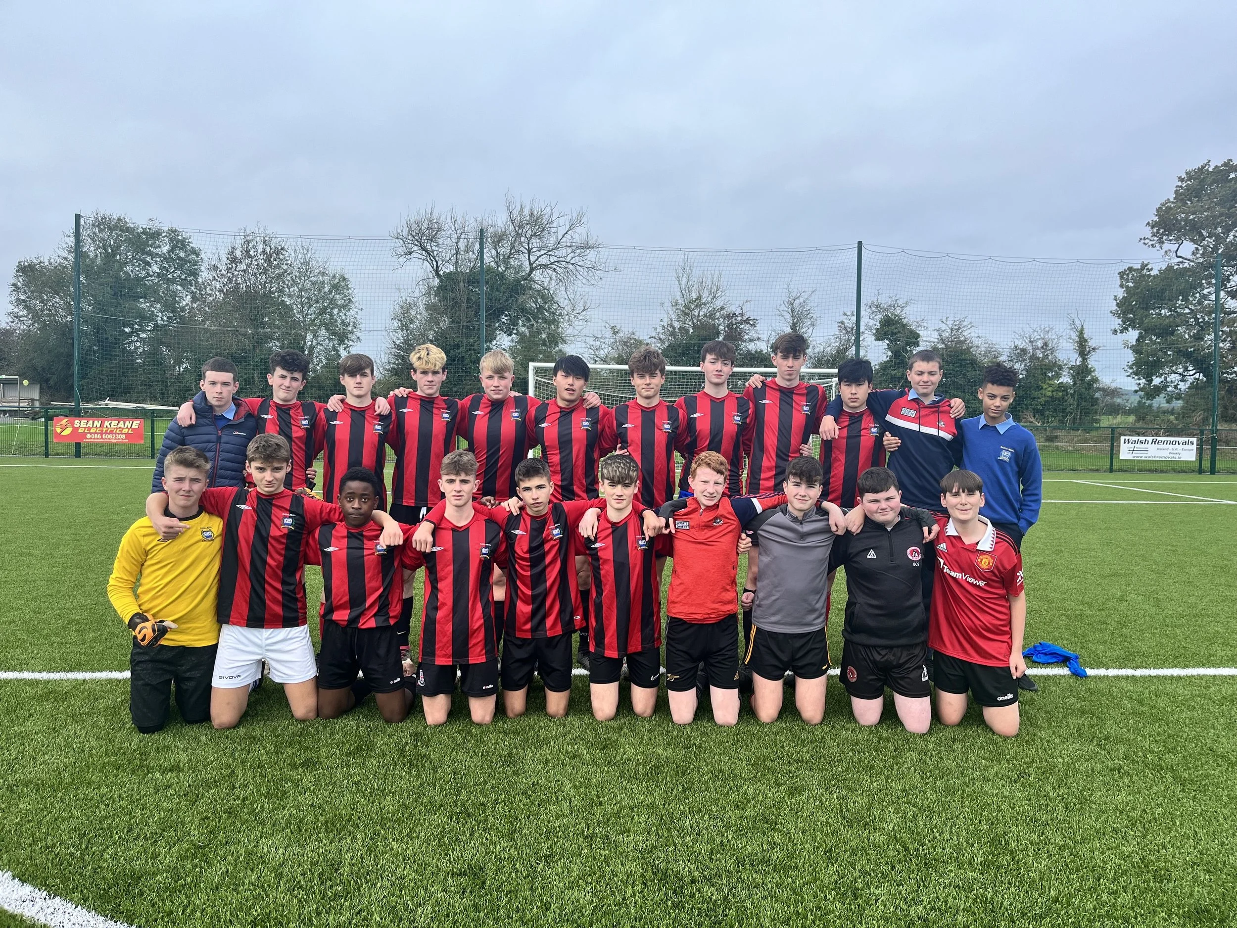U17 Boys Soccer — Coláiste Mhuire, Buttevant