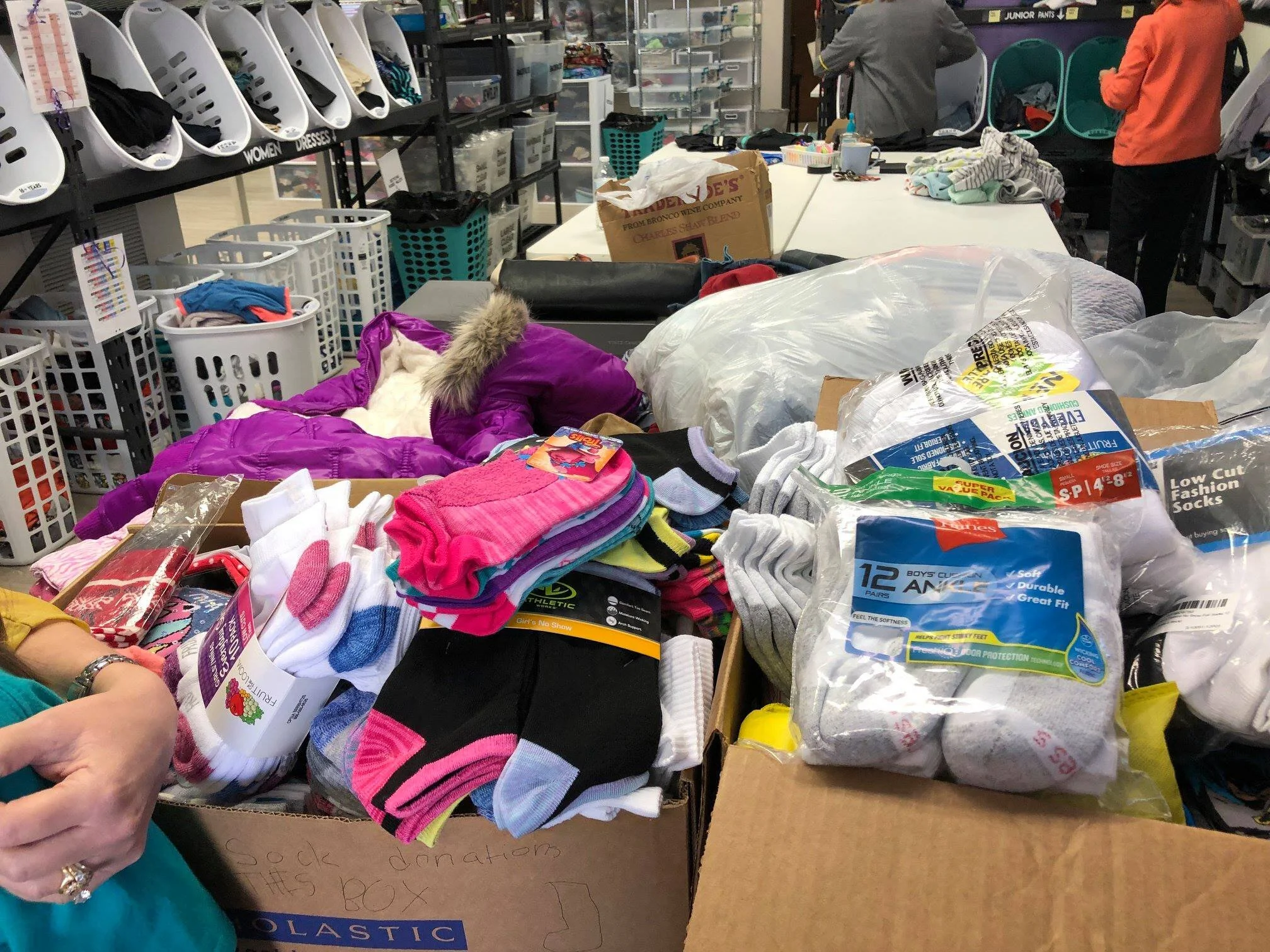 Donate clothing — Clothed by Faith