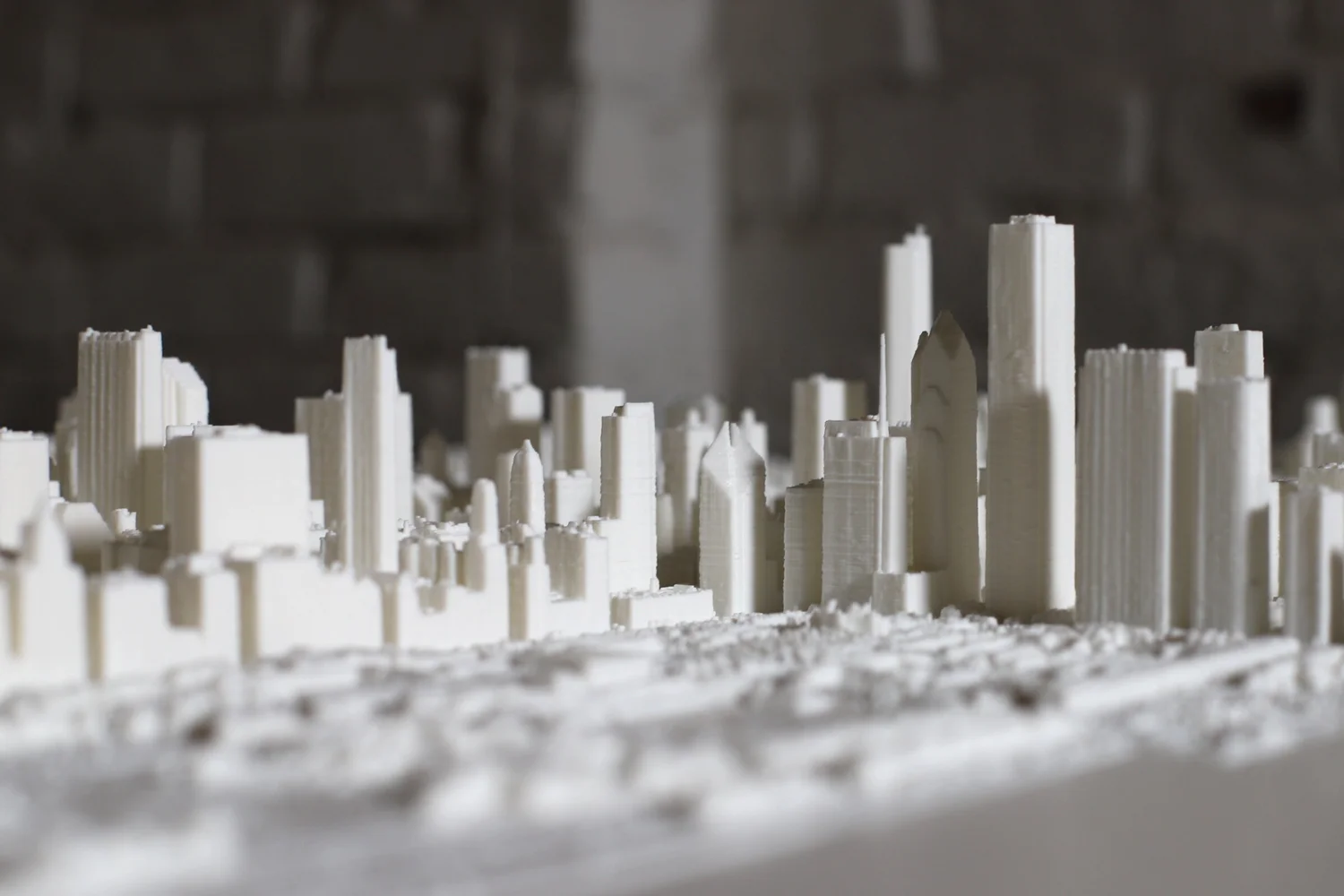 3D Printed Cities – Map Art | MiniCityArt