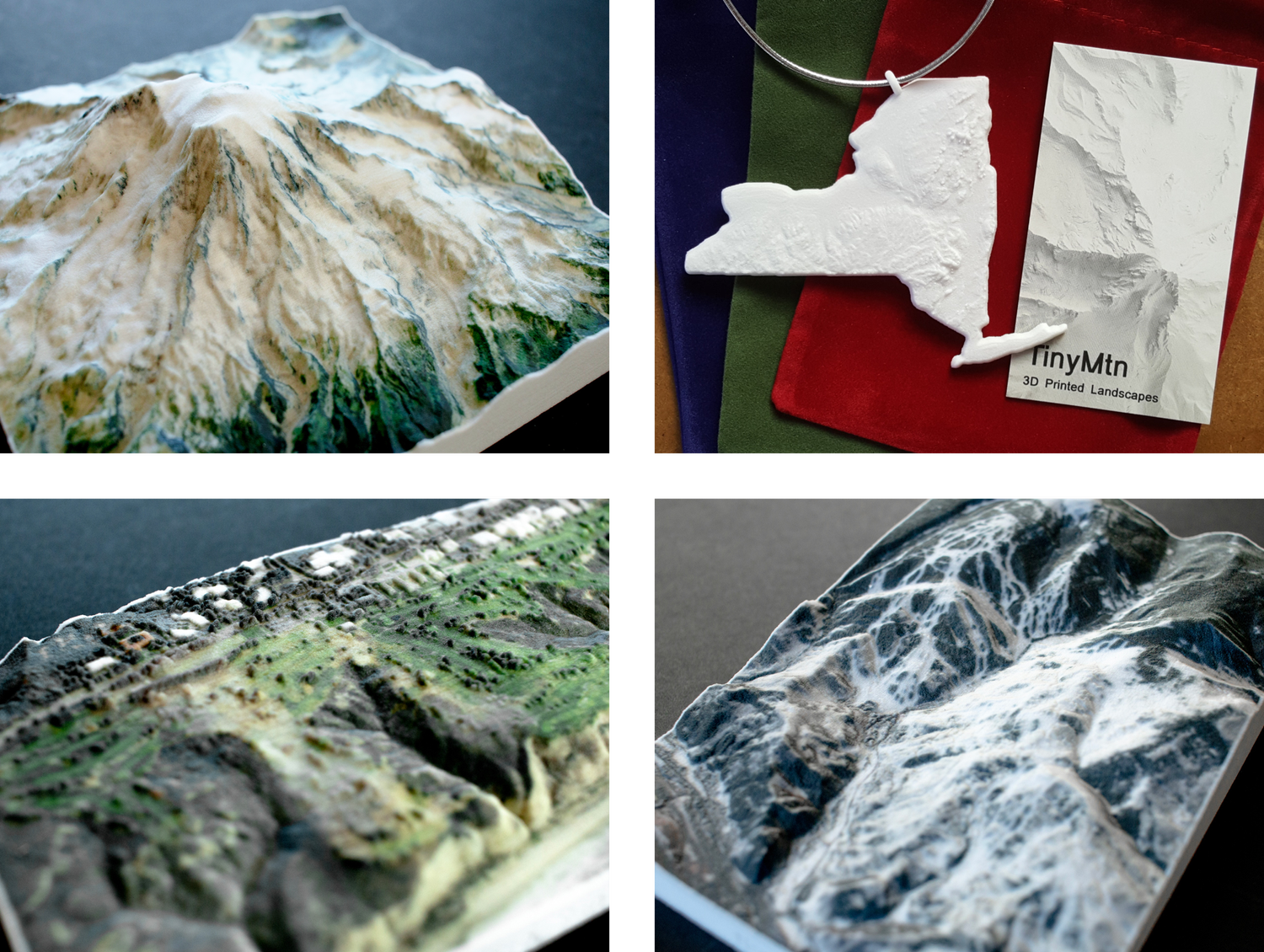 3D Printed Cities – Map Art | MiniCityArt