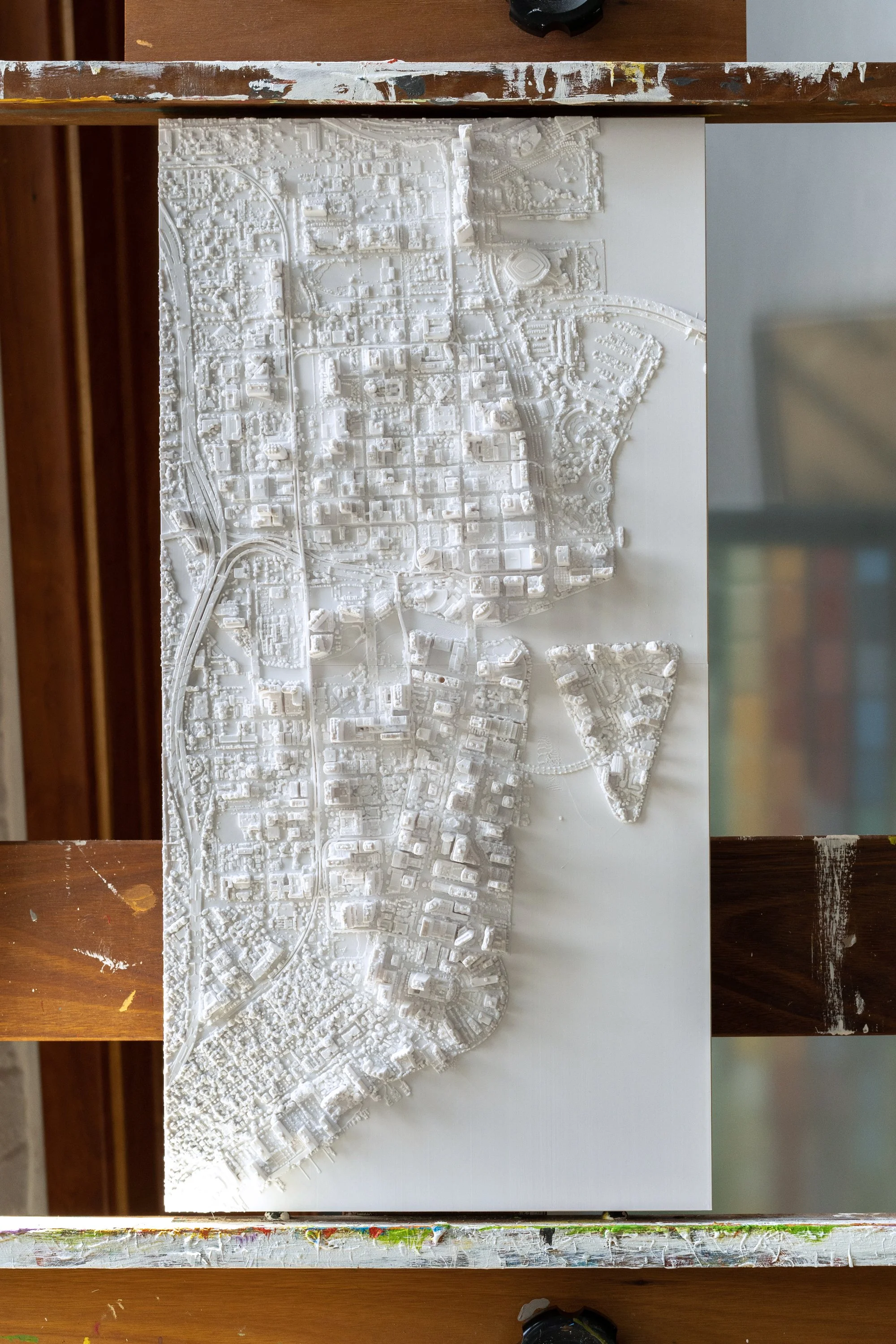 3D Printed Cities – Map Art | MiniCityArt