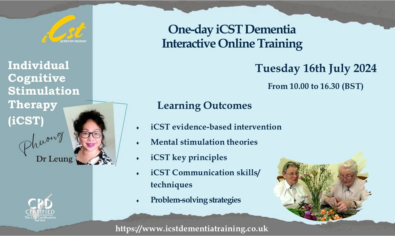 Continuing Professional Development Advanced Dementia Education ...