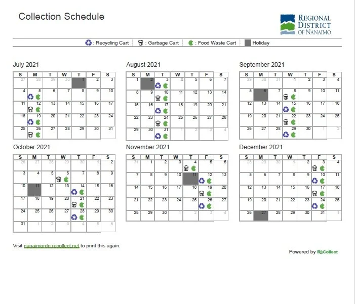 Waste Management Program — Nanoose First Nation