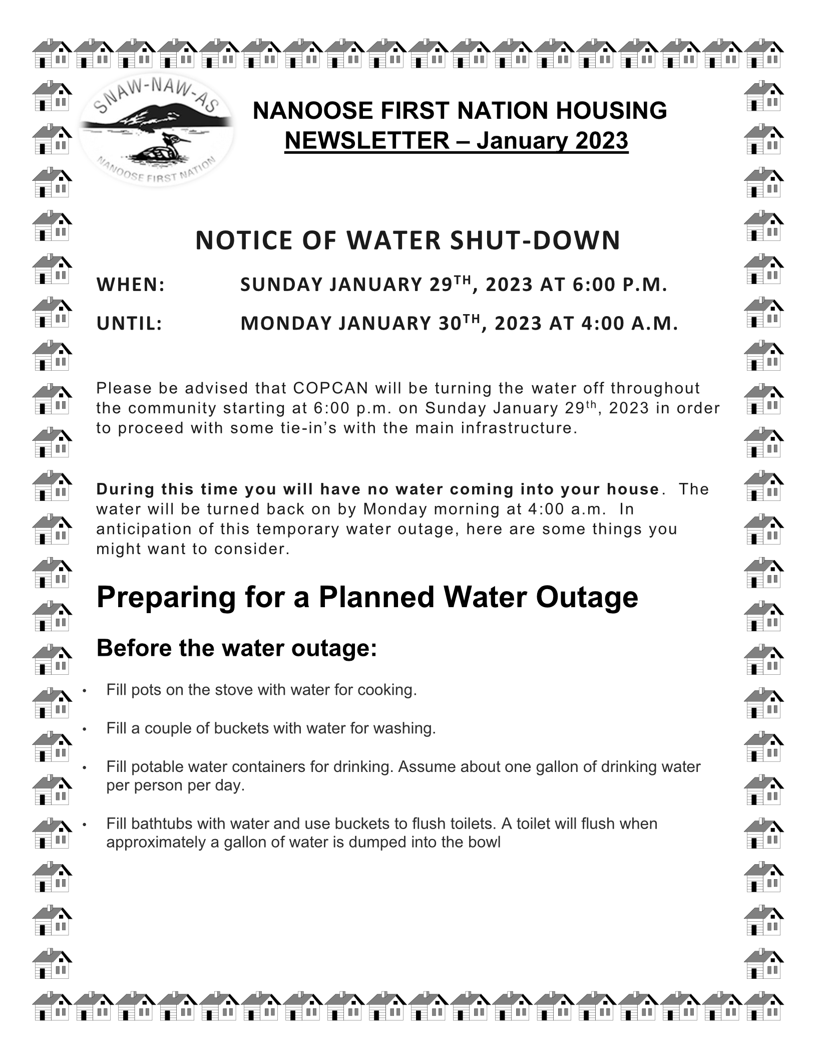 Nanoose First Nation — Home