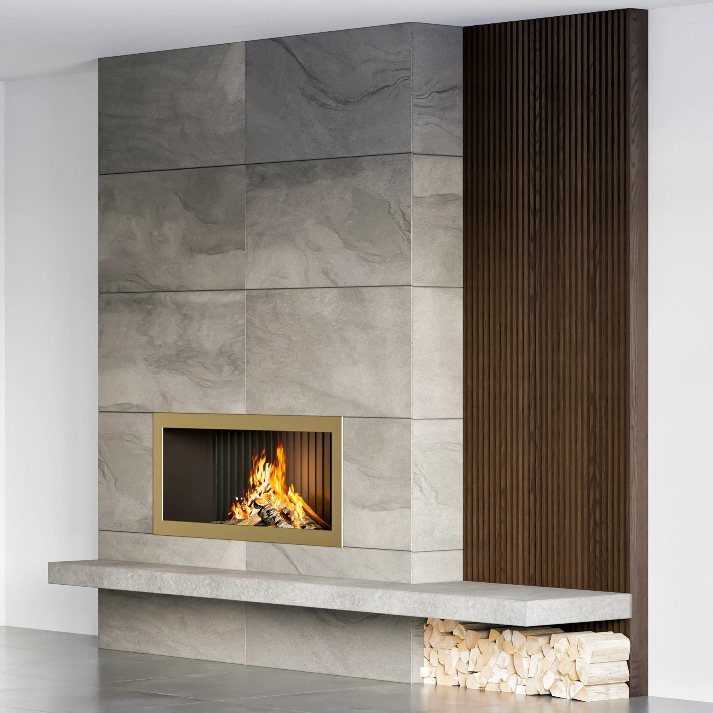 Living Room — Lakeview Cabinet & Countertop