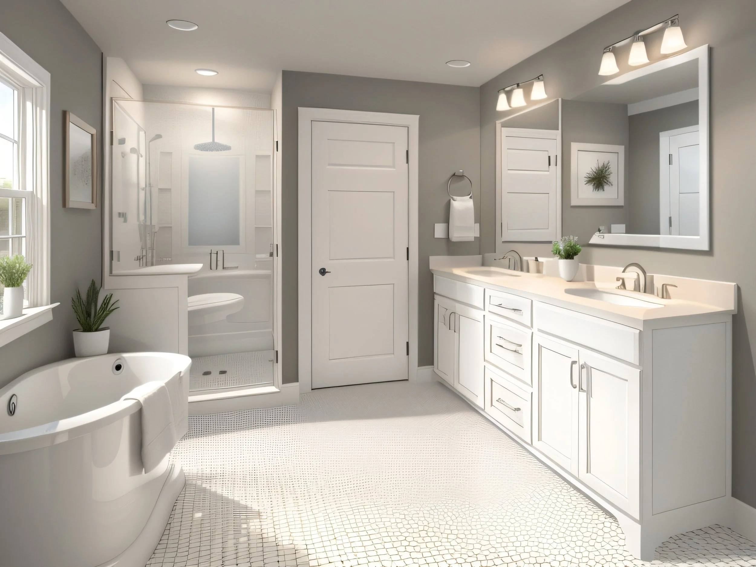 Bathroom — Lakeview Cabinet & Countertop