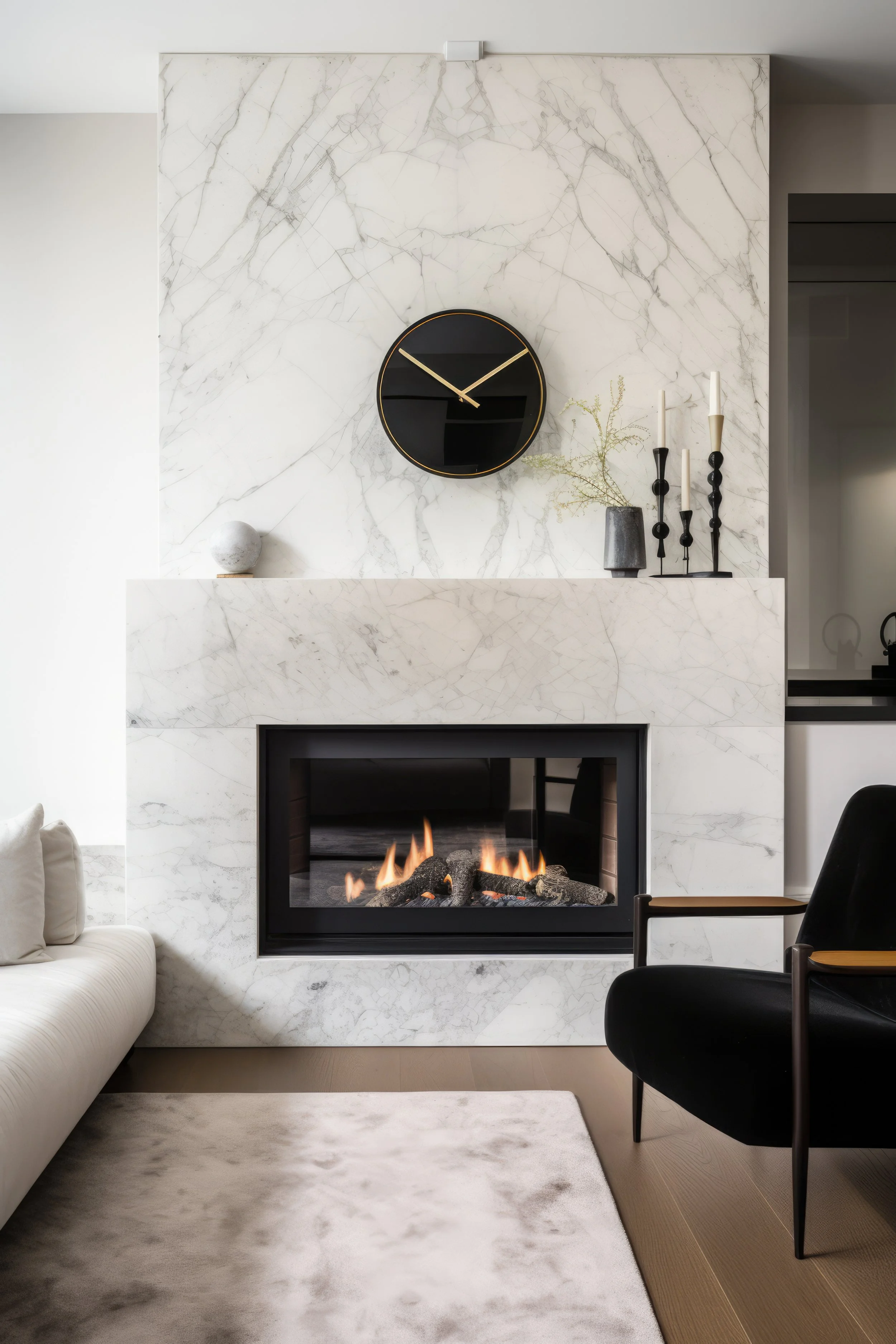 Living Room — Lakeview Cabinet & Countertop