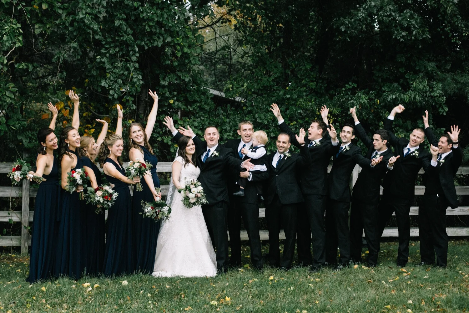 The Ultimate Guide to Choosing Your Bridal Party — Eastman Events | NJ ...