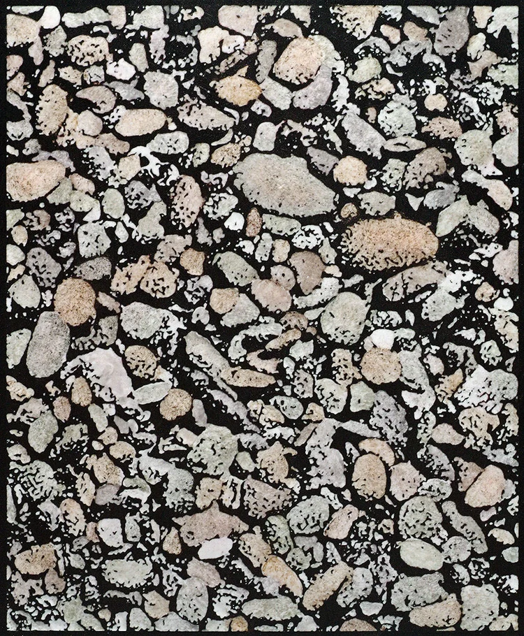 Photographic Champlevé enamels — René Roberts