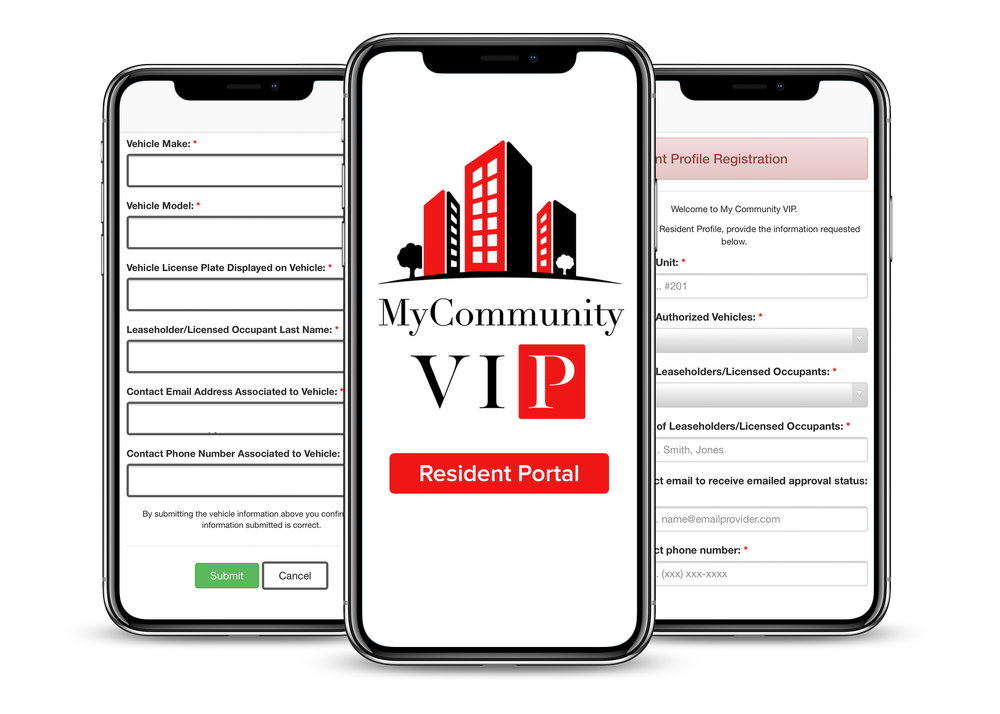 Resident Parking — MyCommunityVIP