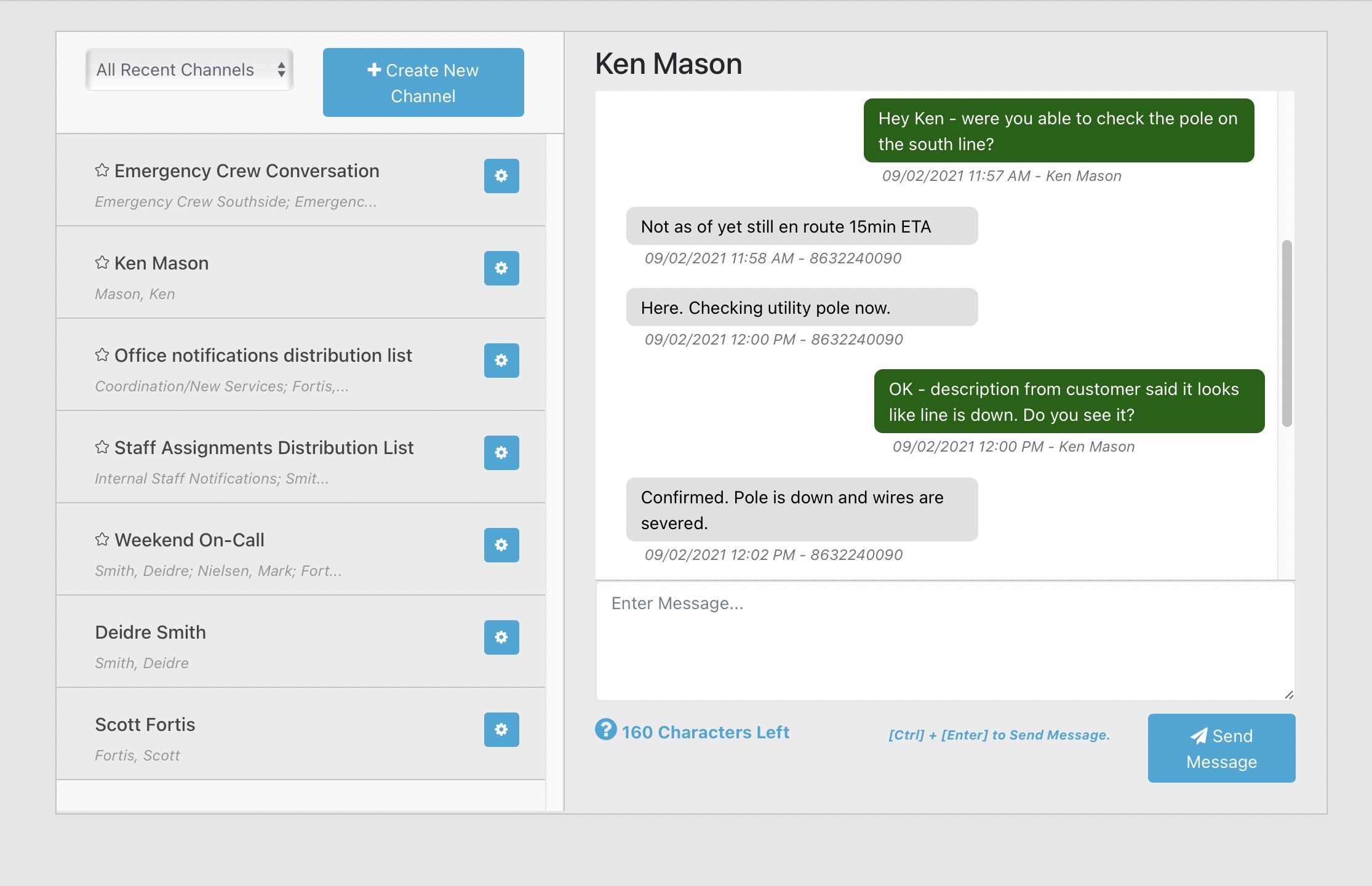 Group Text Messaging - AlertDispatcher Pro — TextPower