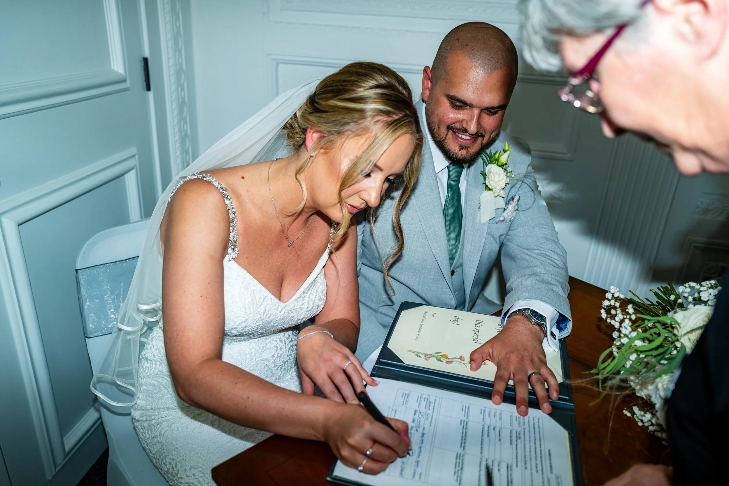 Weddings — Tom Lewendon