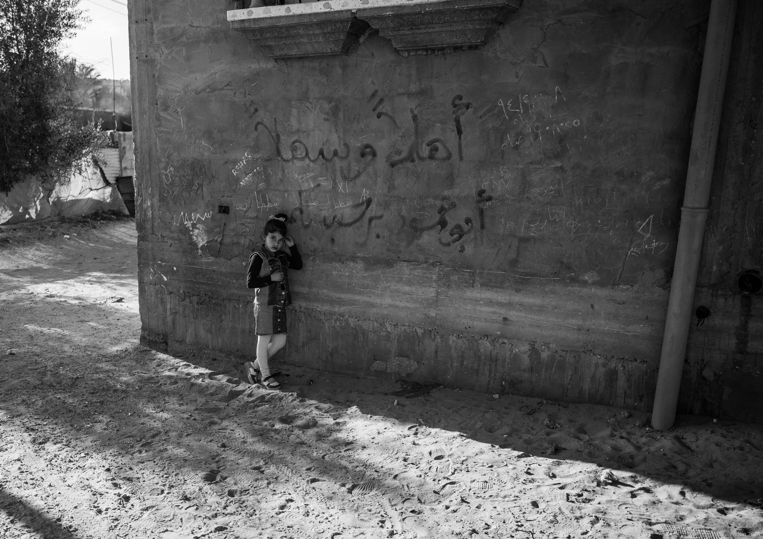 Children of Gaza — Tom Lewendon